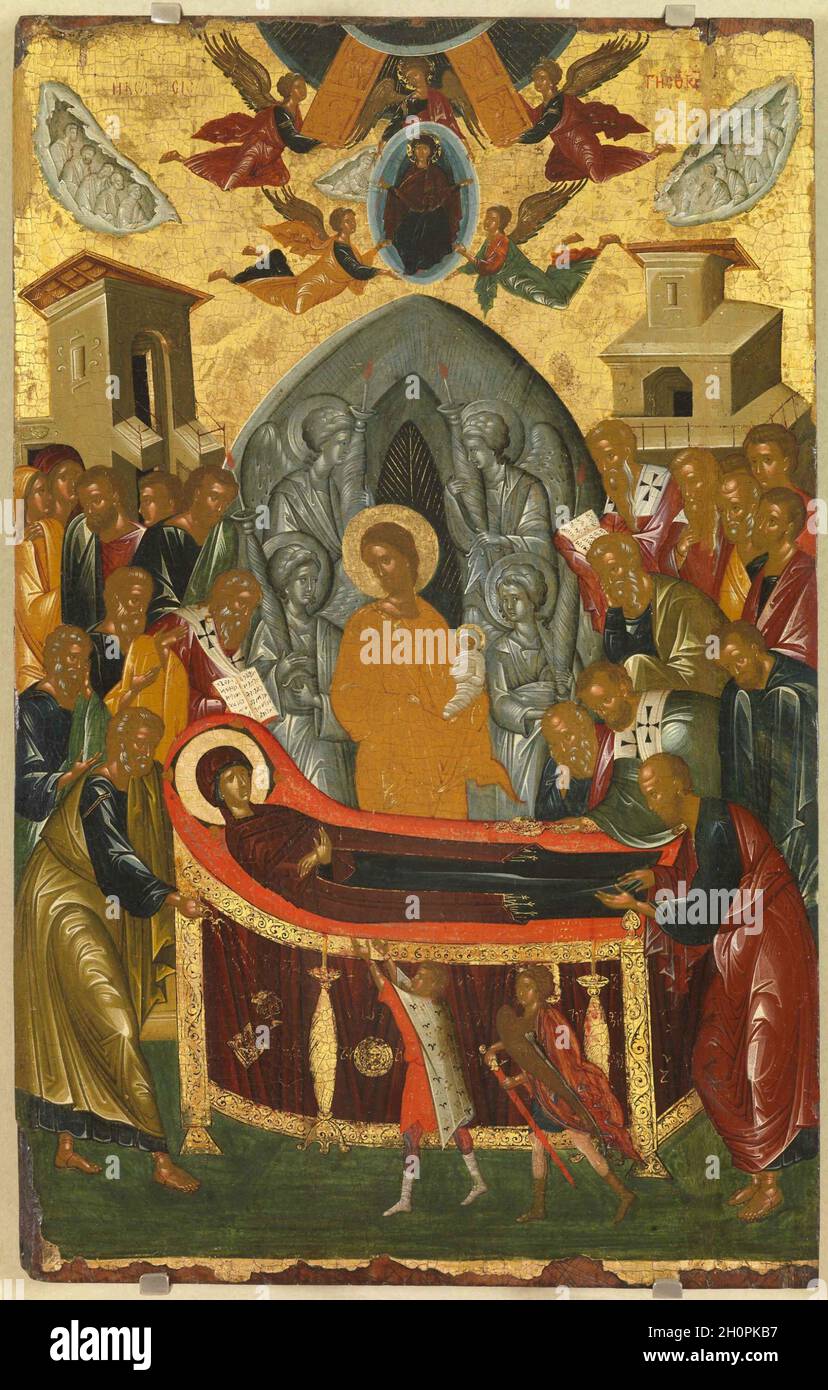 Greek Orthodox Church Icons Stock Photo - Alamy