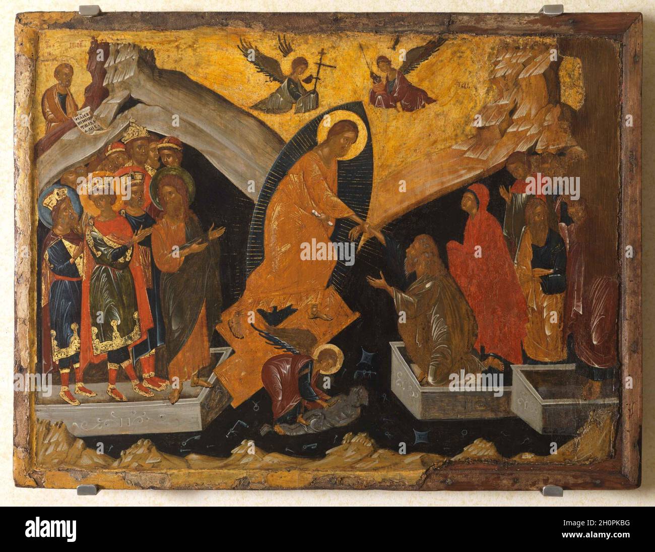 Greek Orthodox Church Icons Stock Photo - Alamy