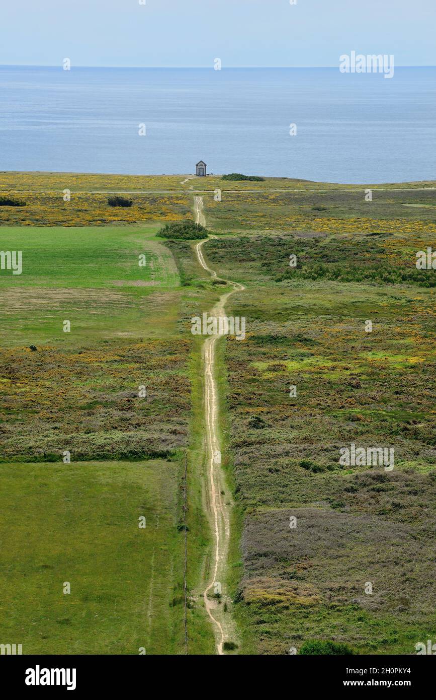 ÒBelle Ile en Mer" island (off the coasts of Brittany, north western ...