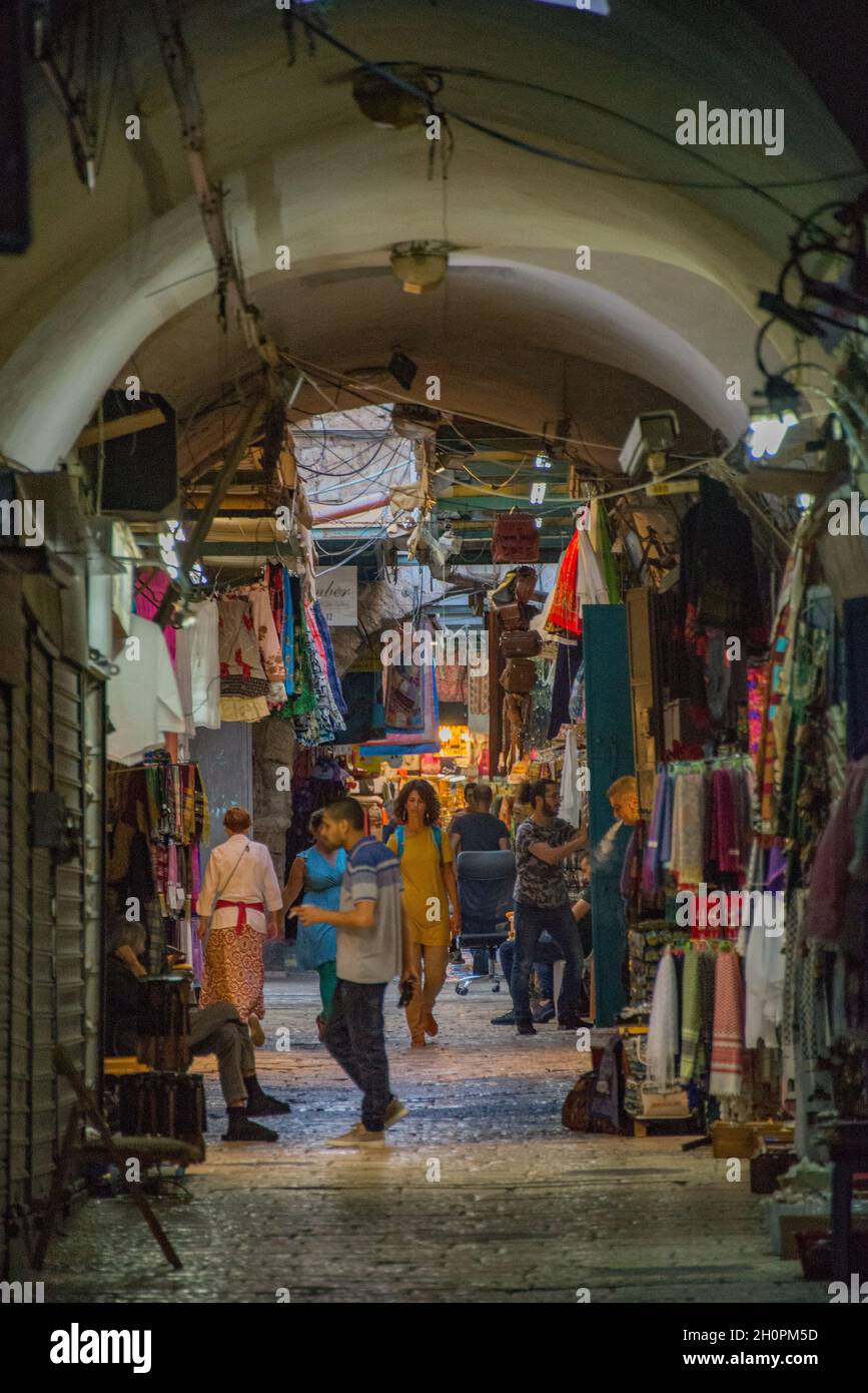 Middle eastern souks stalls hi-res stock photography and images - Alamy