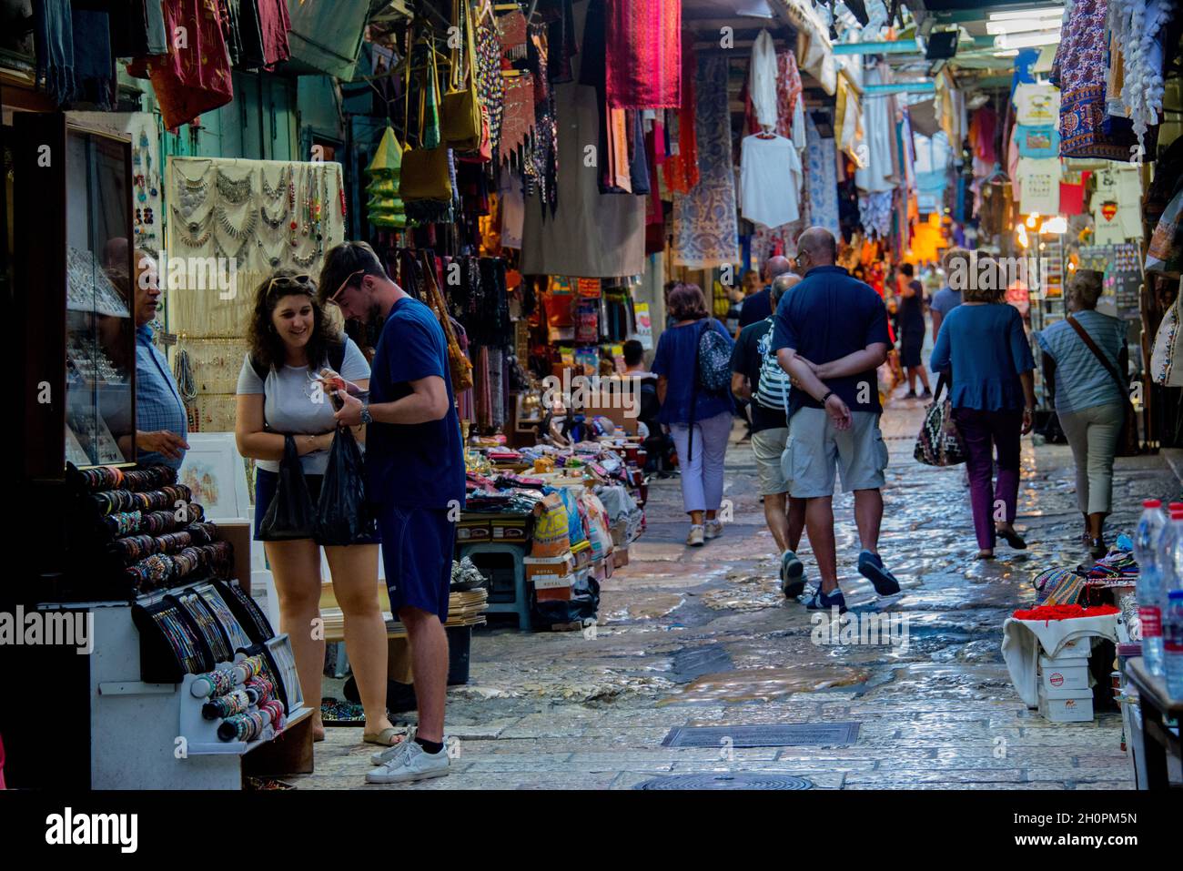Middle eastern souks stalls hi-res stock photography and images - Alamy