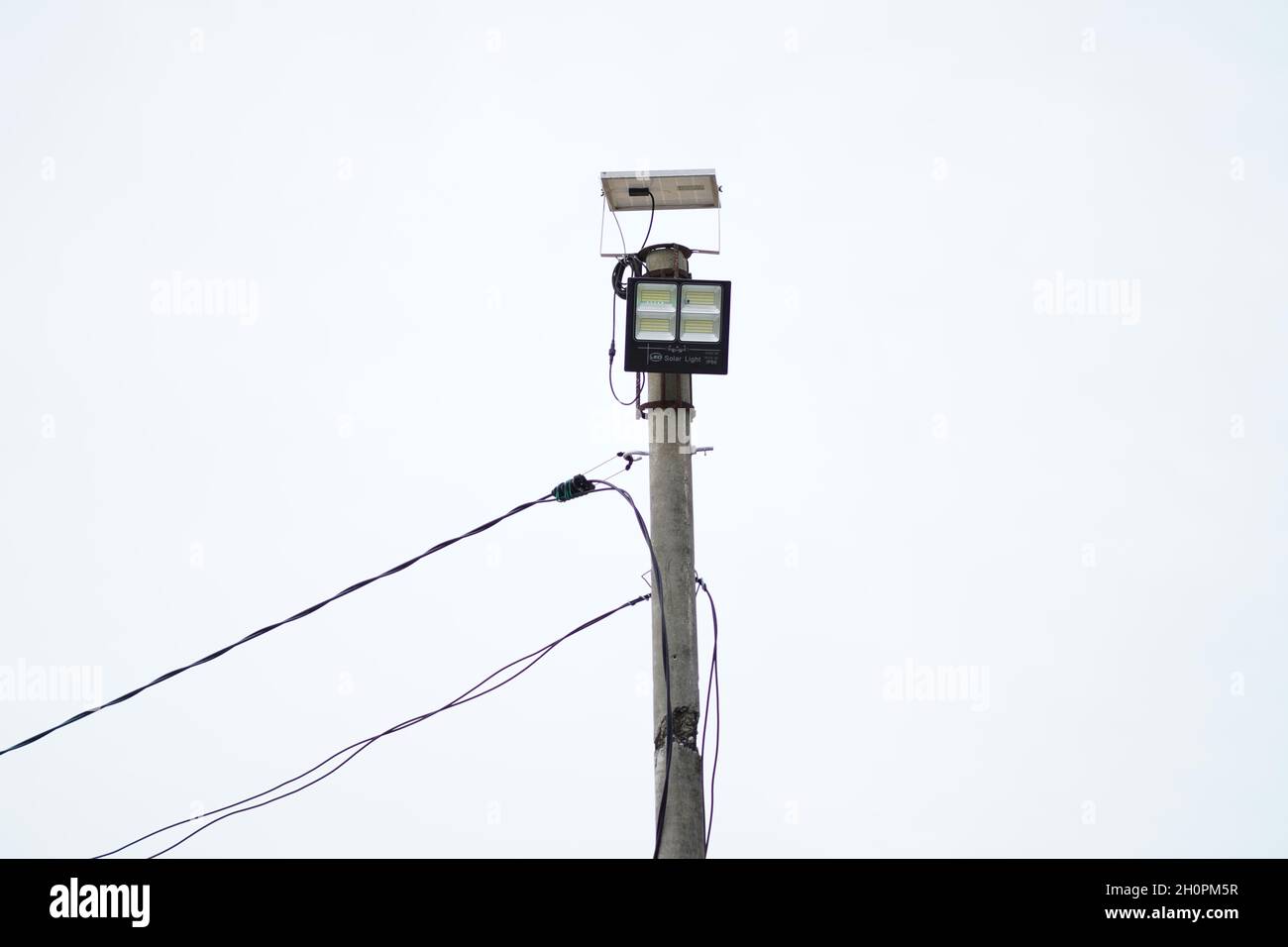 Outdoor solar light hi-res stock photography and images - Alamy
