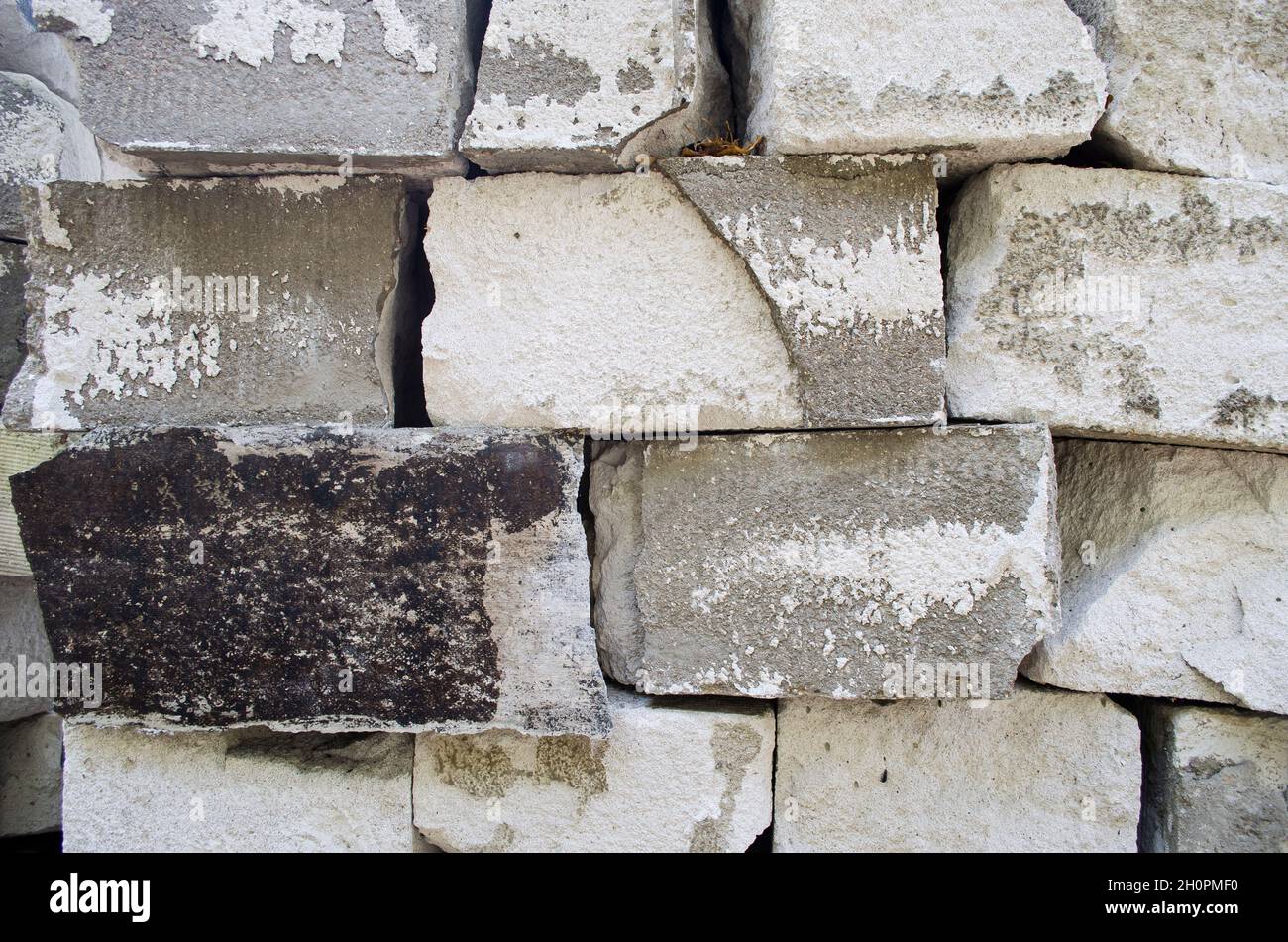 Concrete stones close paid. Textural background image Stock Photo - Alamy