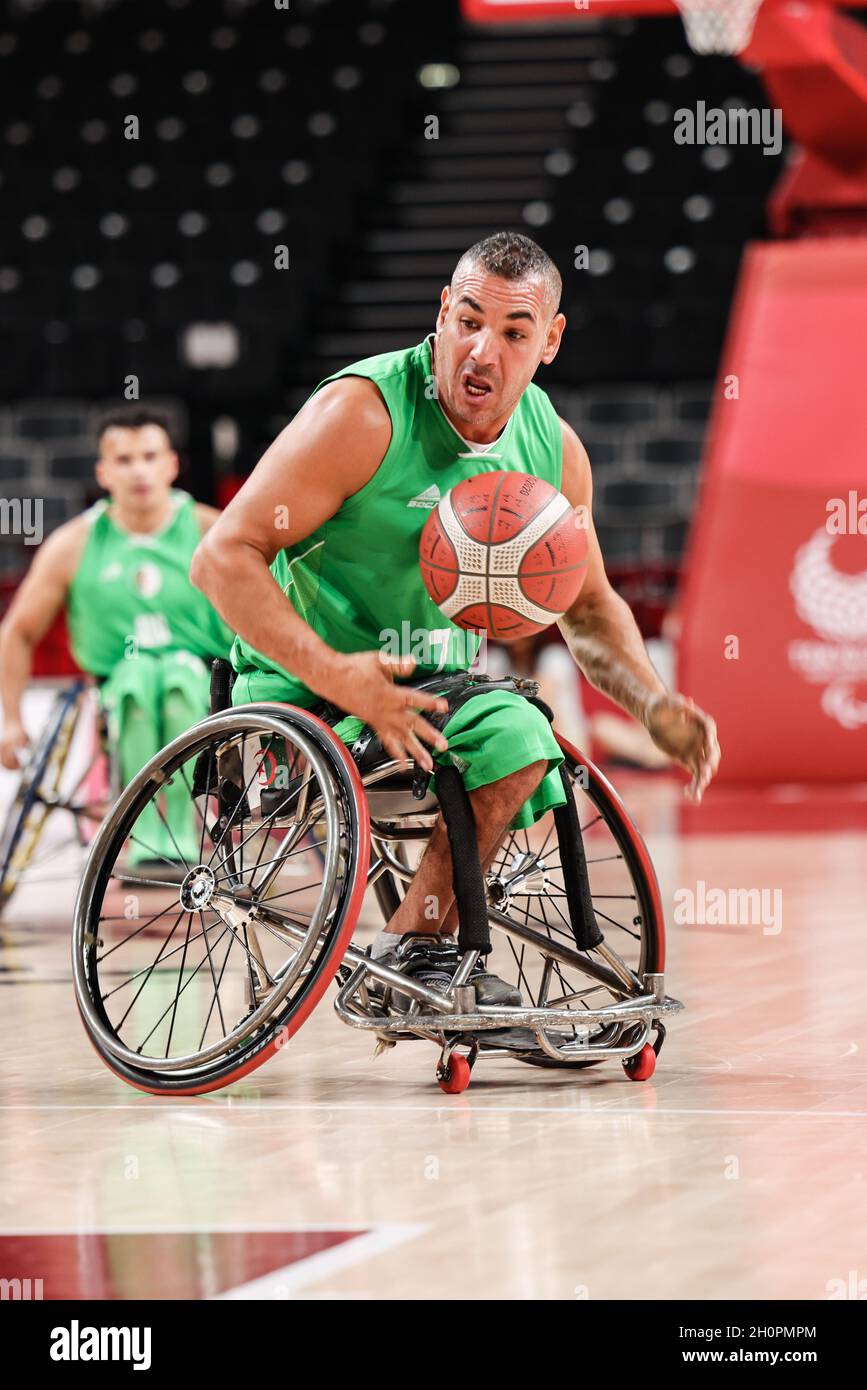 Tokyo, Japan, August 29th 2021, Tokyo 2020 Paralympic games, Men's ...