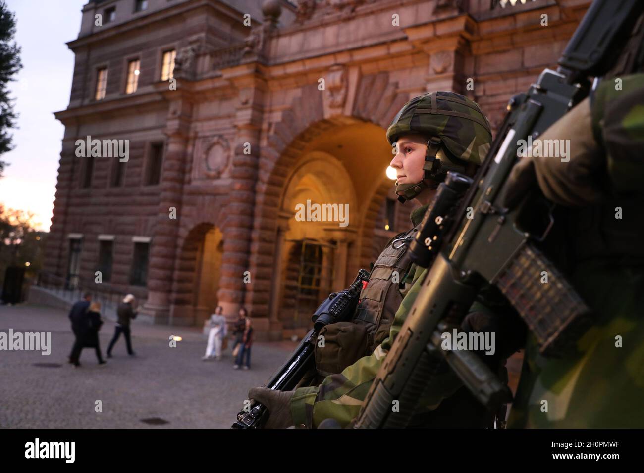 Swedish army practice hi-res stock photography and images - Alamy