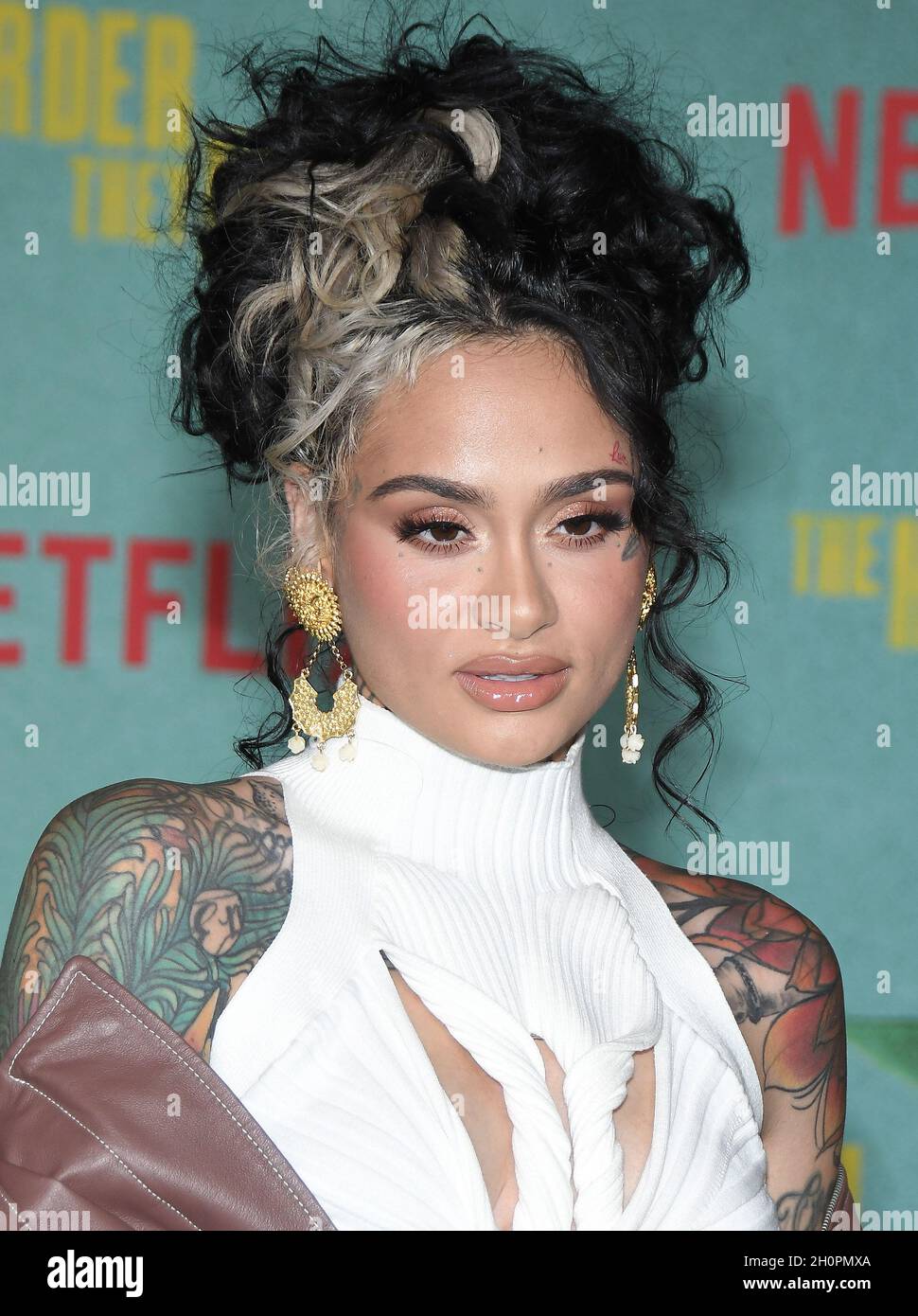 Los Angeles, USA. 13th Oct, 2021. Kehlani arrives at THE HARDER THEY ...