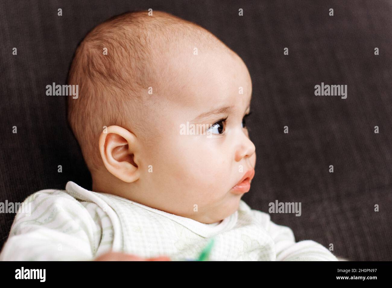 Baby With Chubby Cheeks