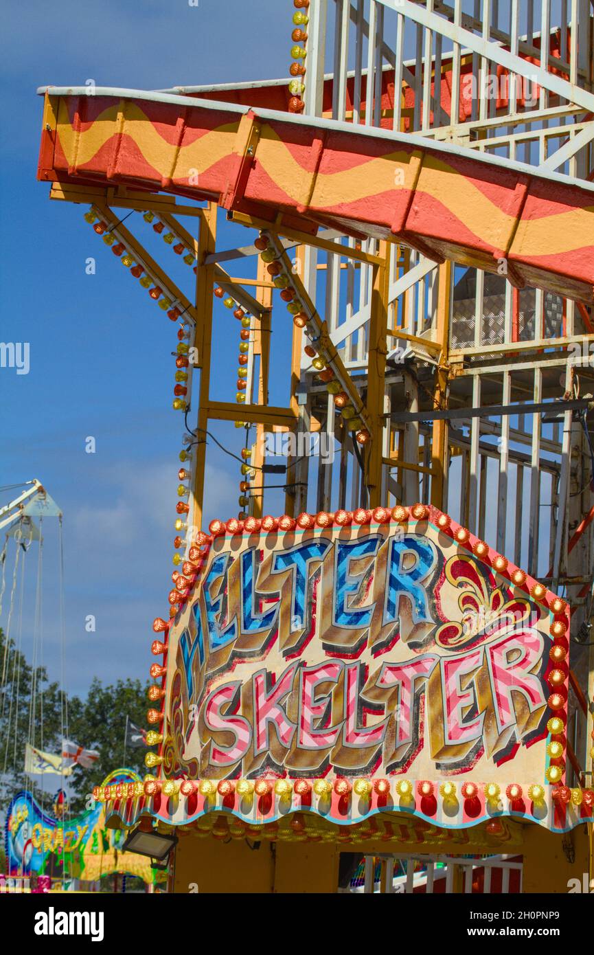 Funfair excitement hi-res stock photography and images - Alamy