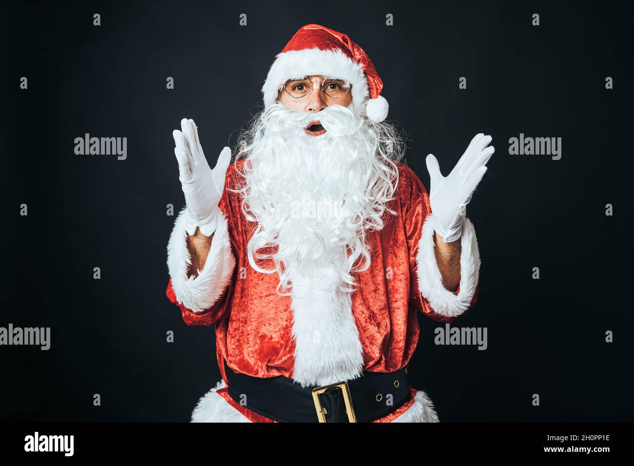 Angry Black Santa