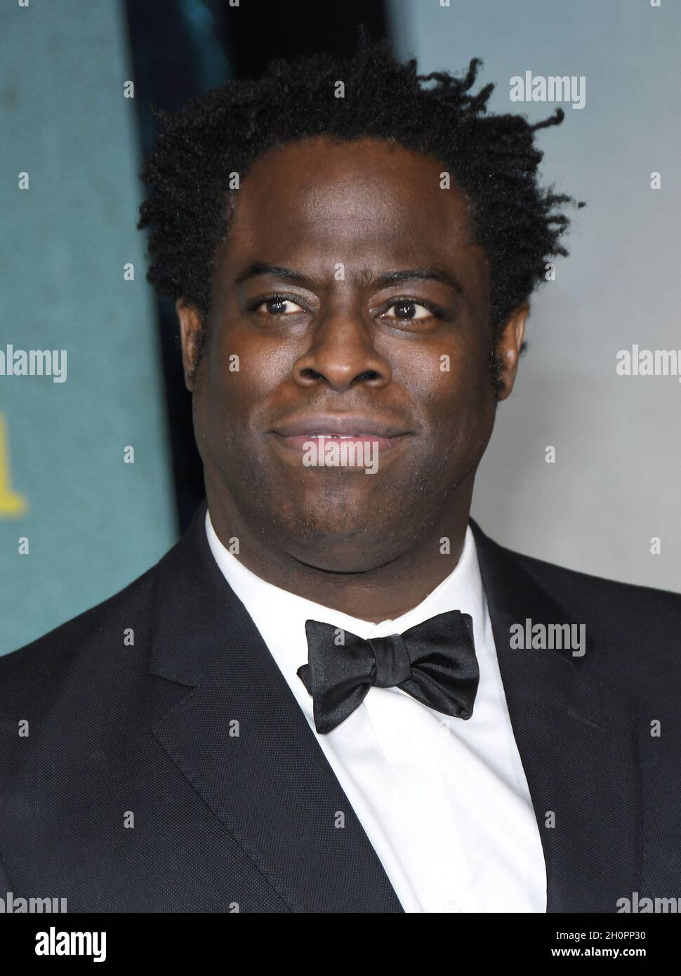 Los Angeles, USA. 13th Oct, 2021. Jeymes Samuel arrives at THE HARDER ...