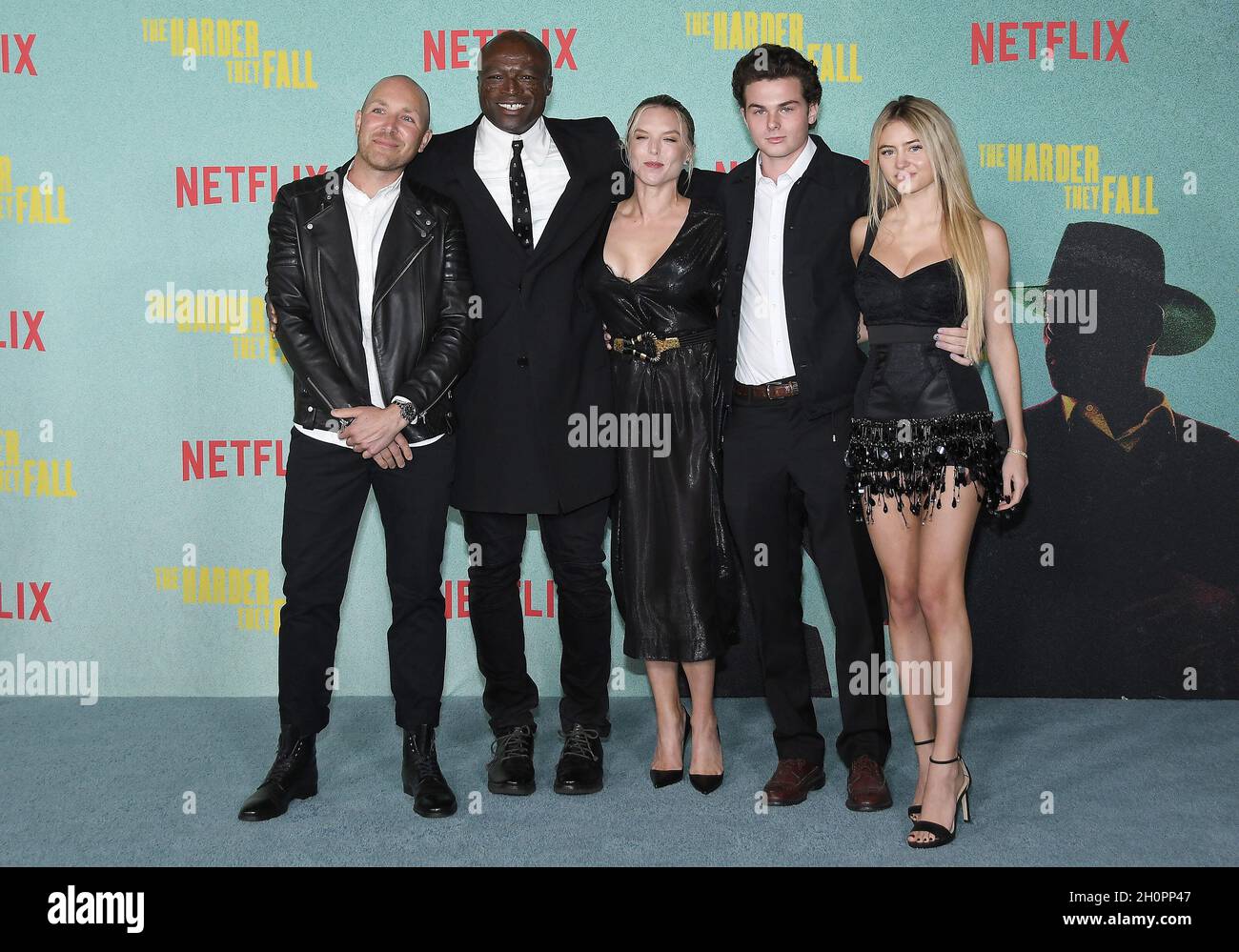 CA , USA, October 13, 2021. CA , USA, October 13, 2021. (L-R) Guest ...