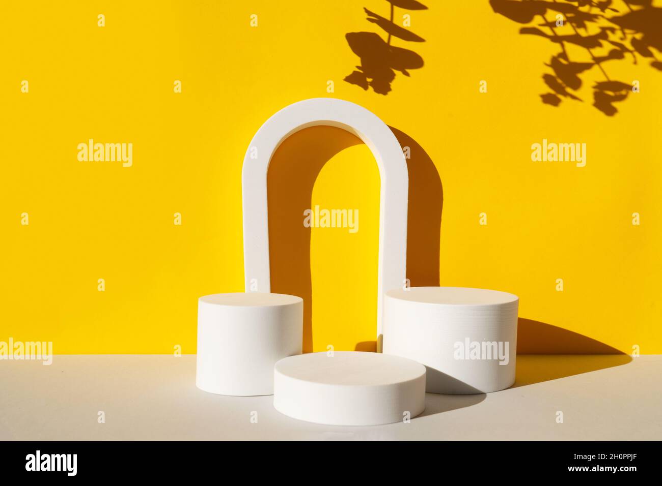 Minimal product display Stock Photo - Alamy