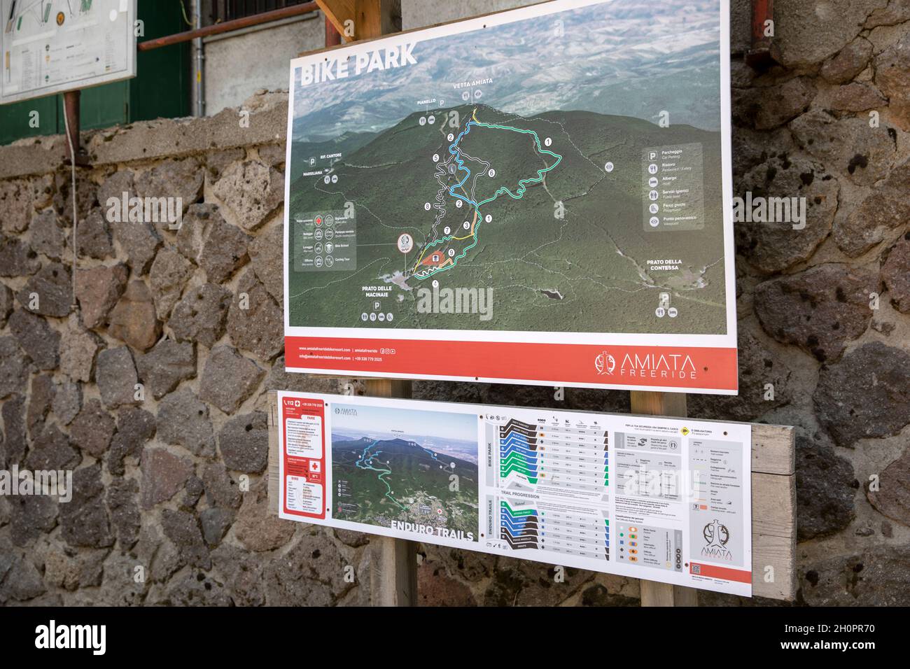 Map of grosseto hi-res stock photography and images - Alamy