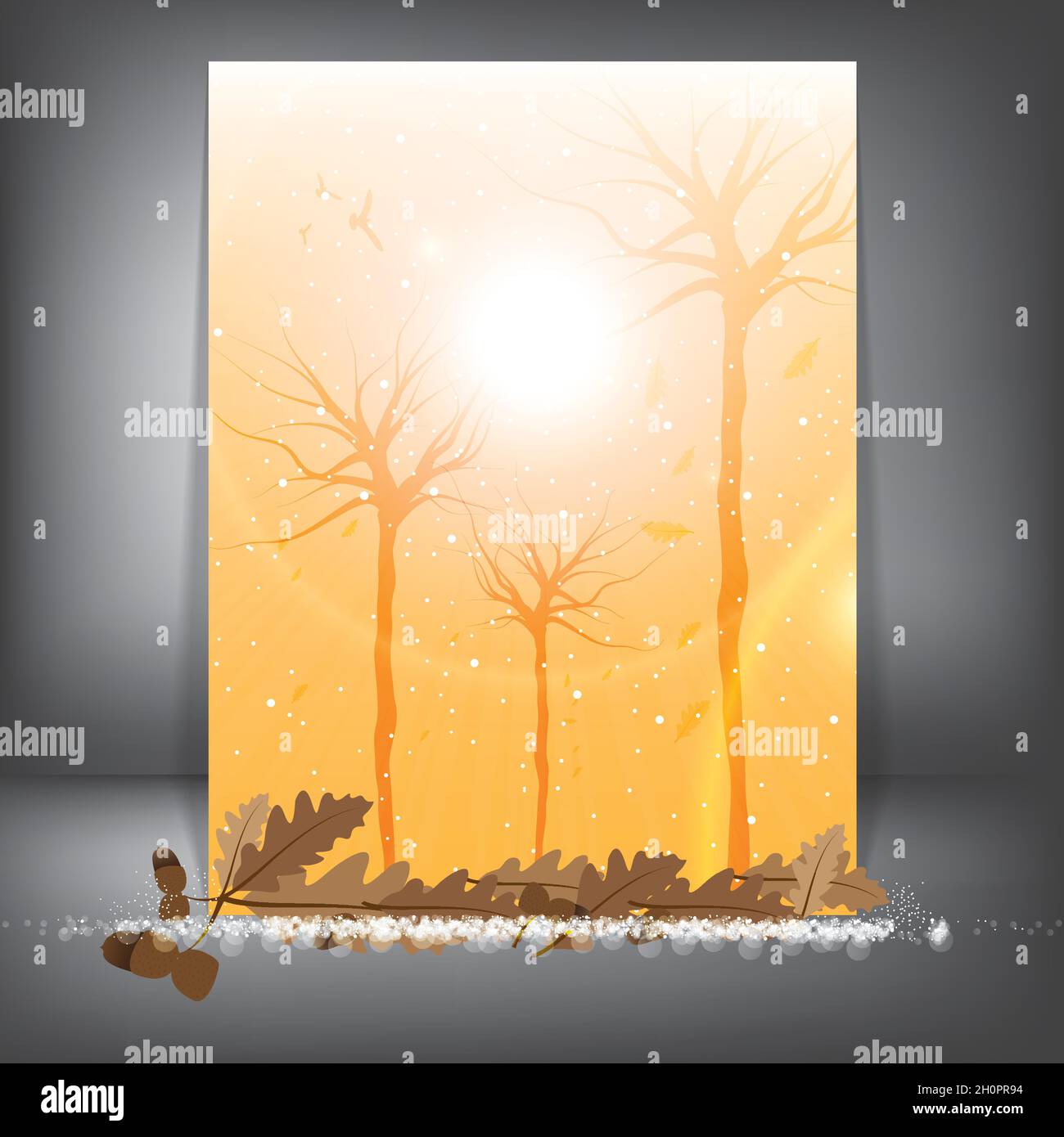 Dynamic abstract background orange gold Stock Vector Images - Alamy