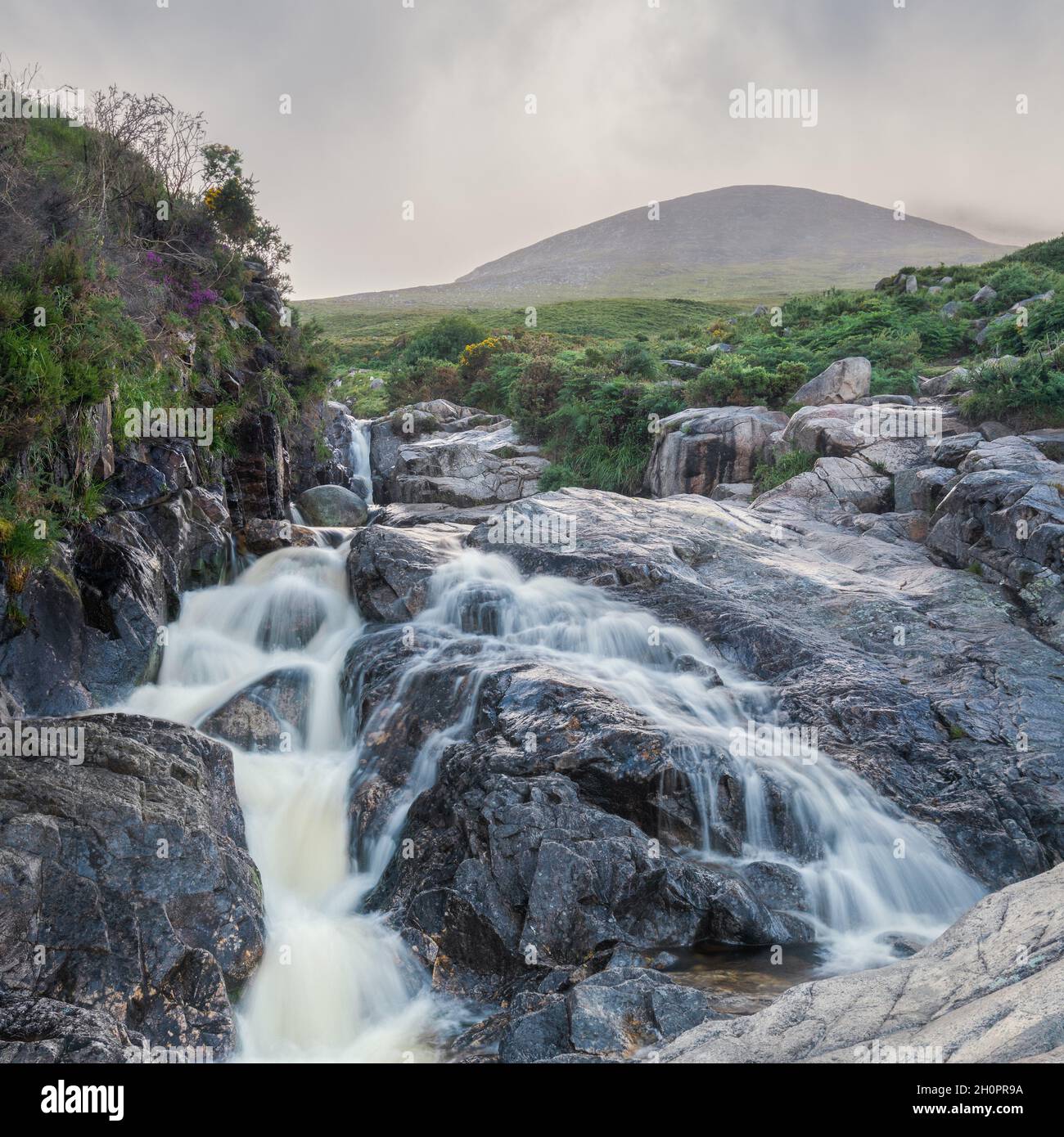 Mourne mountain river Stock Photo - Alamy