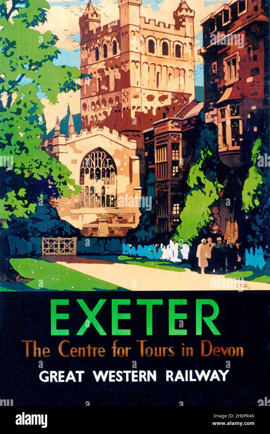 Vintage cathedral poster hi-res stock photography and images - Alamy