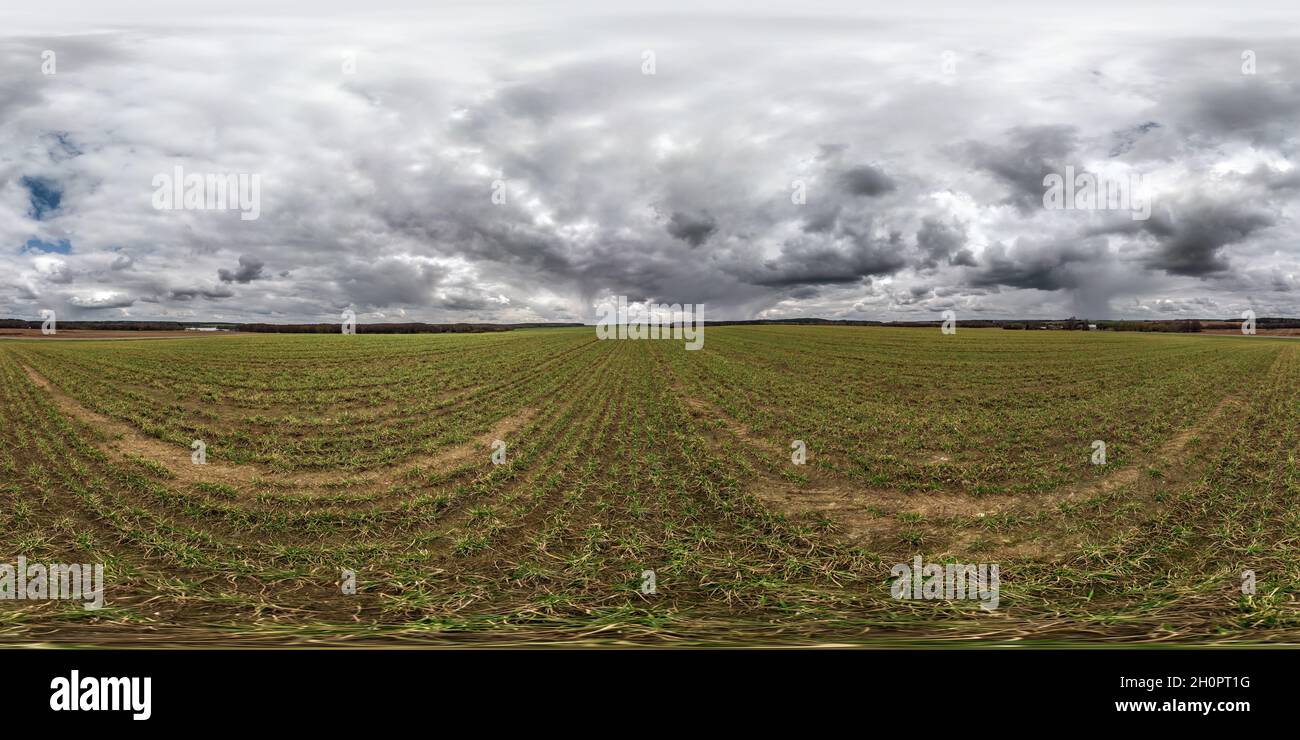 Overcast sky hdri panorama hi-res stock photography and images - Alamy