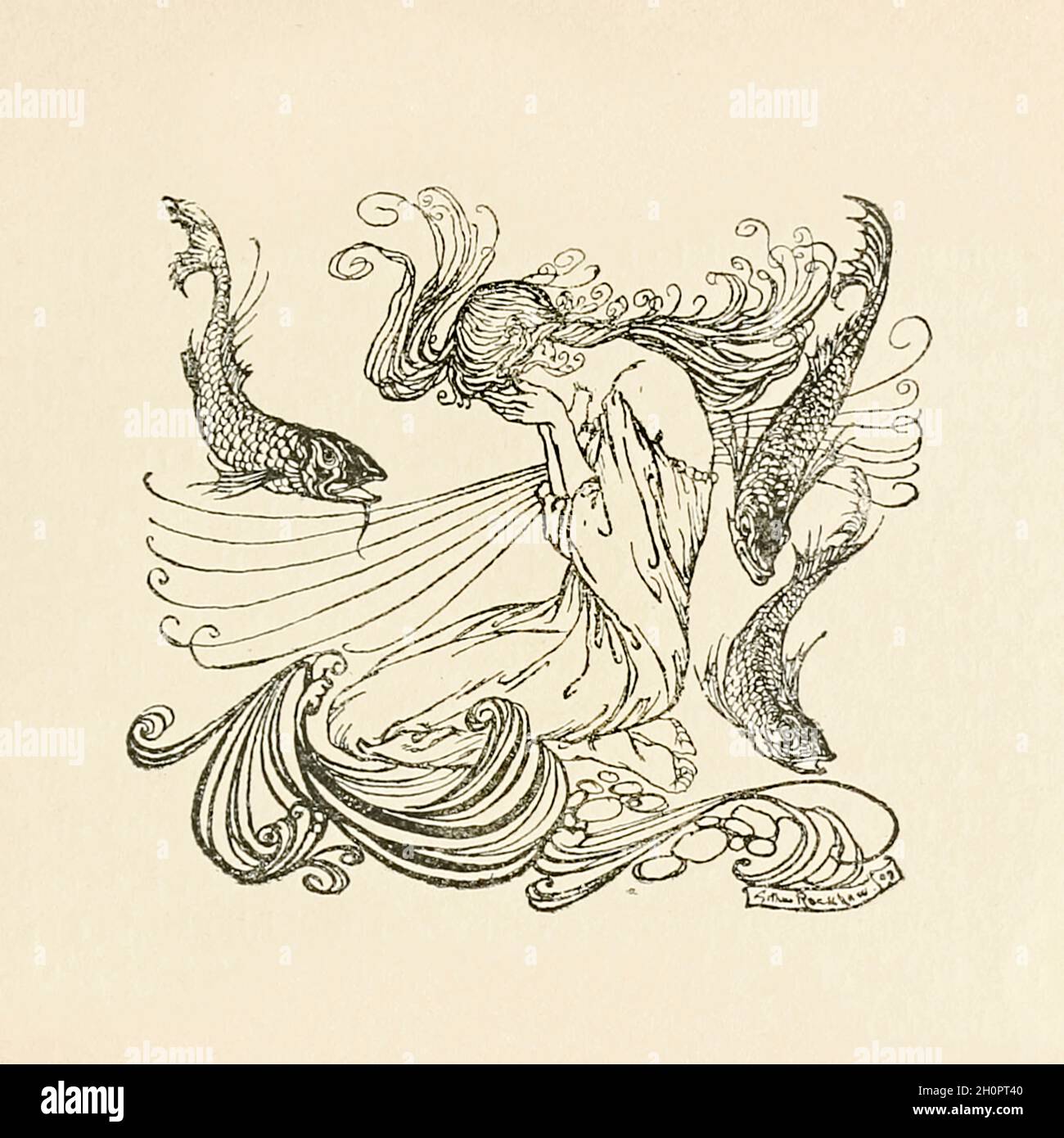 Weeping nymph hi-res stock photography and images - Alamy