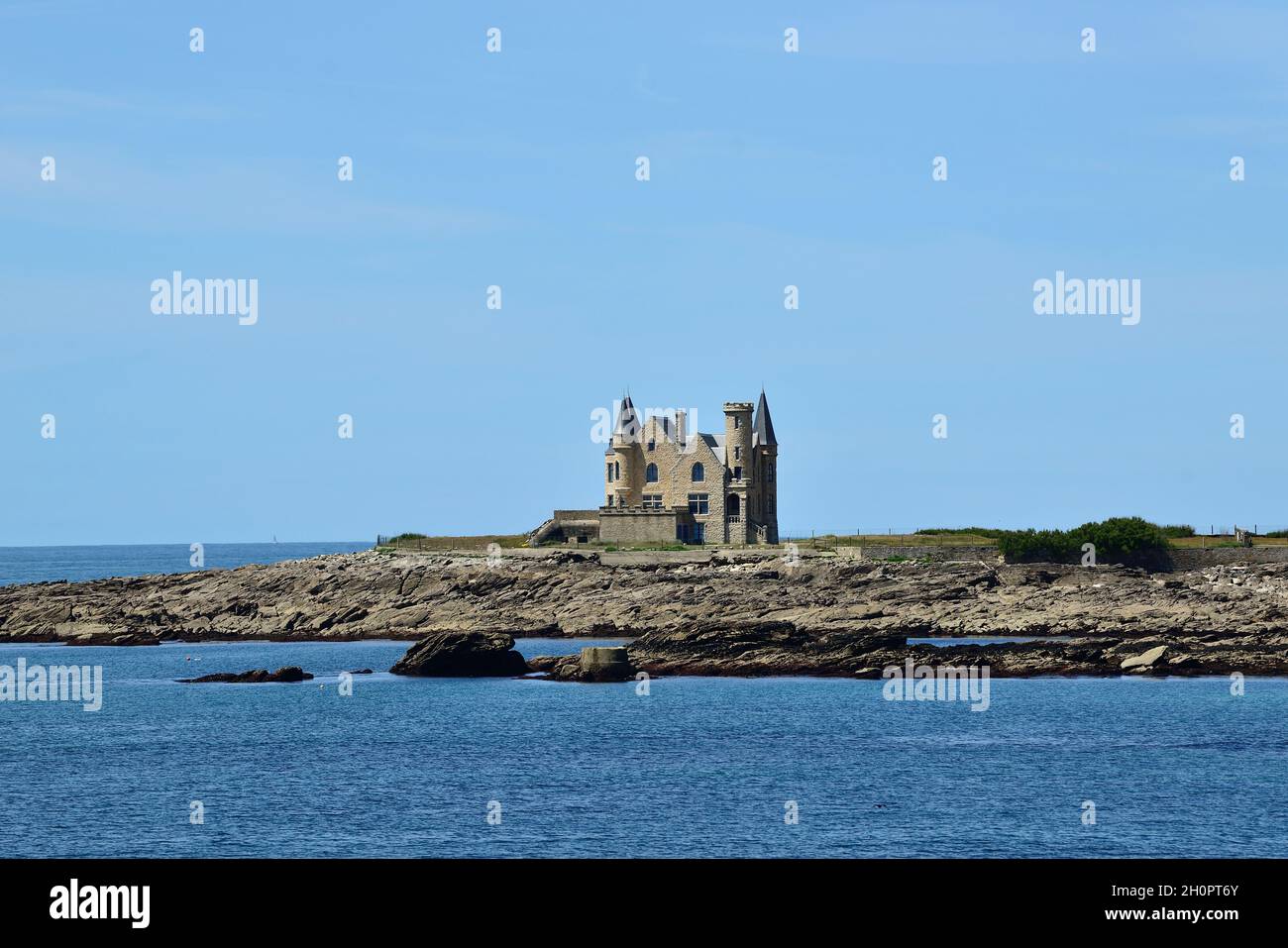 Turpault castle hi-res stock photography and images - Alamy