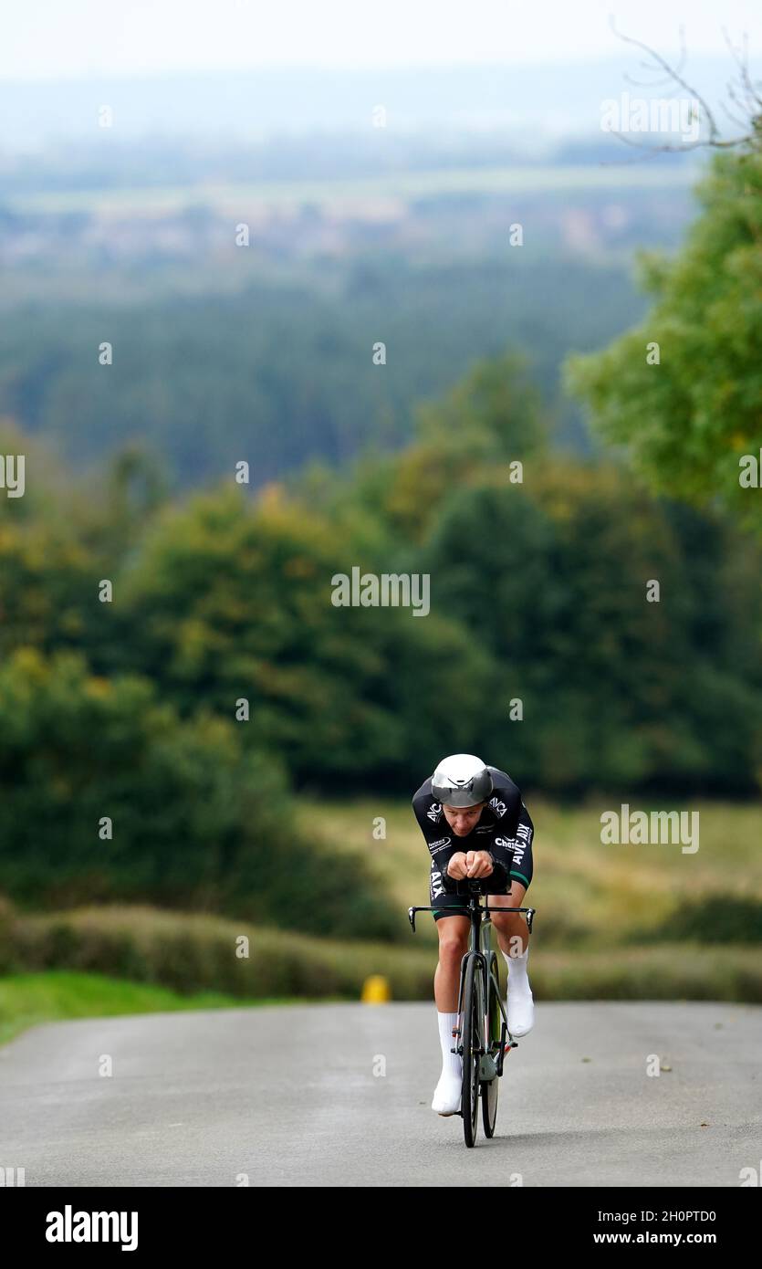 Oliver Knight of AVC Aix-en-Provence in action in the Under 23 Men's ...