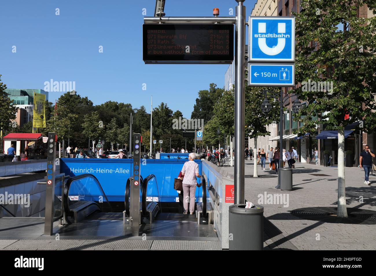 U bahn stadtbahn hi-res stock photography and images - Alamy