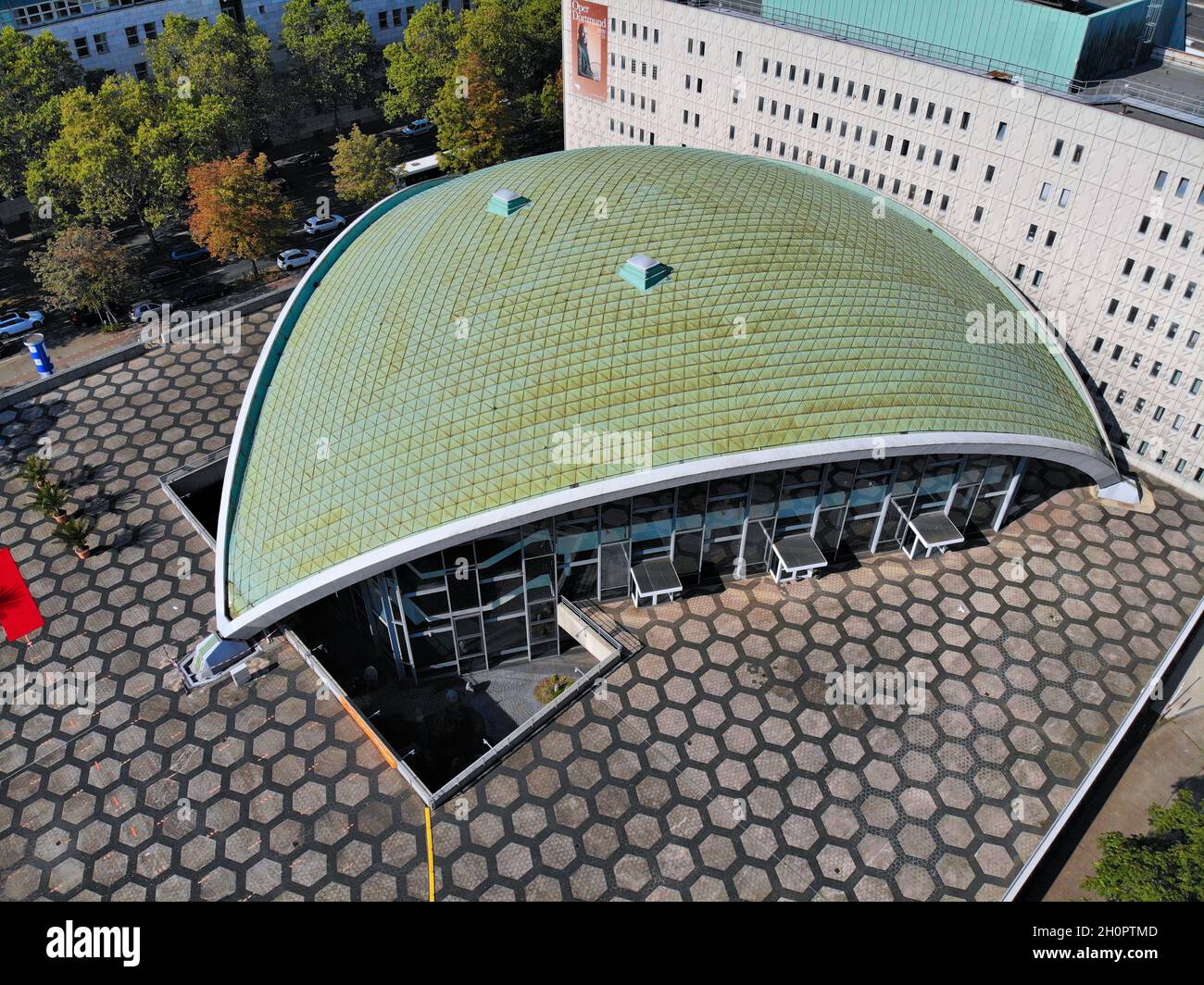DORTMUND, GERMANY - SEPTEMBER 16, 2020: Dortmund Opera House (Opernhaus ...