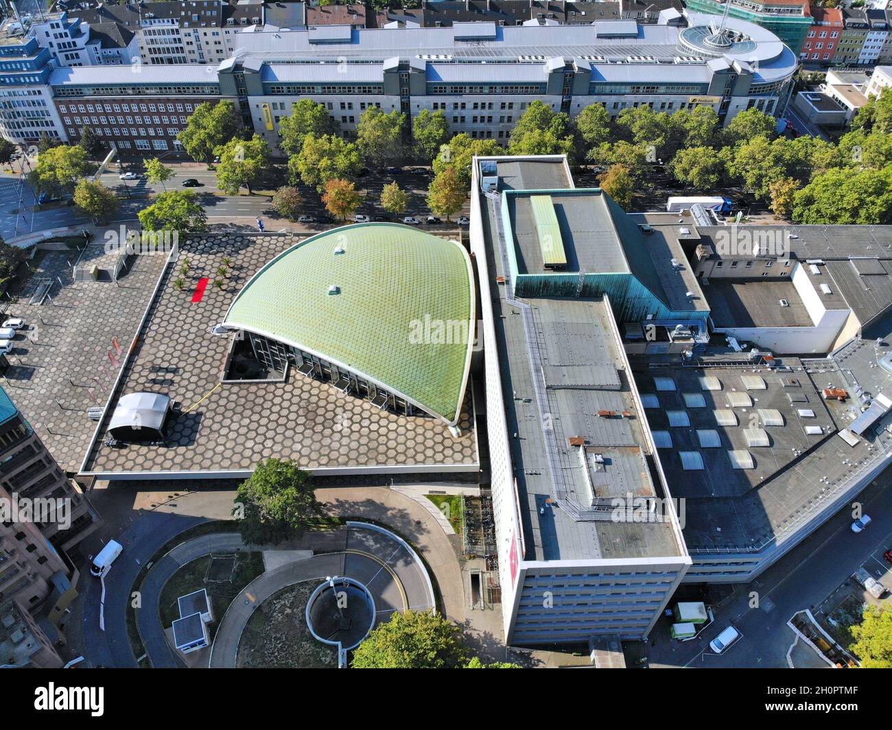 DORTMUND, GERMANY - SEPTEMBER 16, 2020: Dortmund Opera House (Opernhaus ...