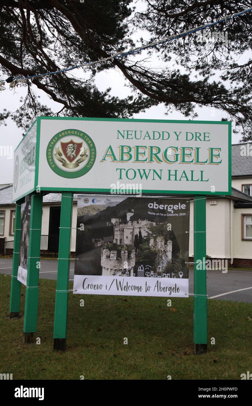Welcome to abergele hi-res stock photography and images - Alamy