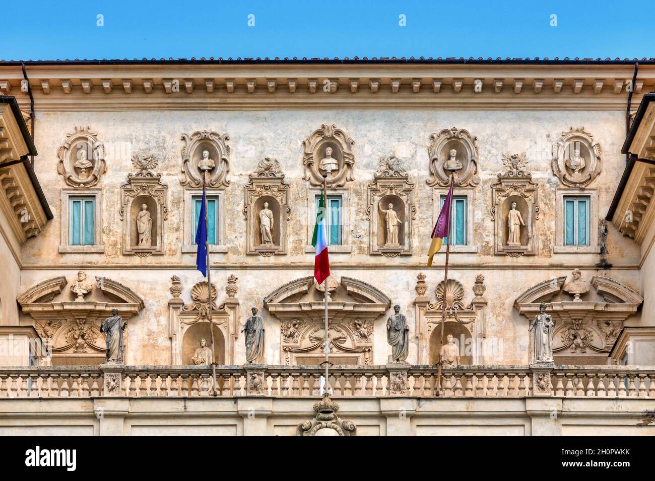 Galleria Borghese Rome Borghese High Resolution Stock Photography and ...