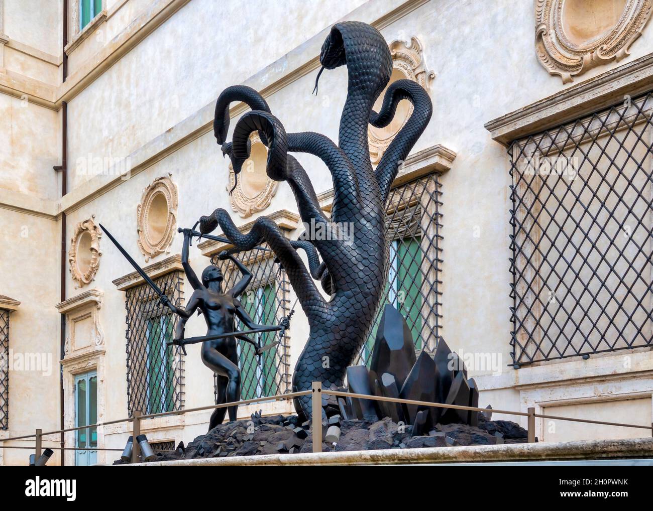 Galleria borghese damien hirst hi-res stock photography and images - Alamy