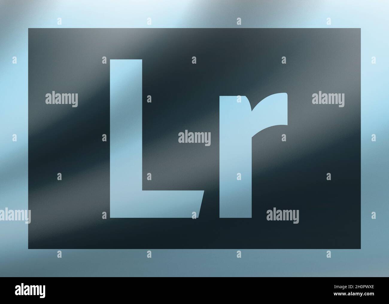 Lightroom logo hi-res stock photography and images - Alamy