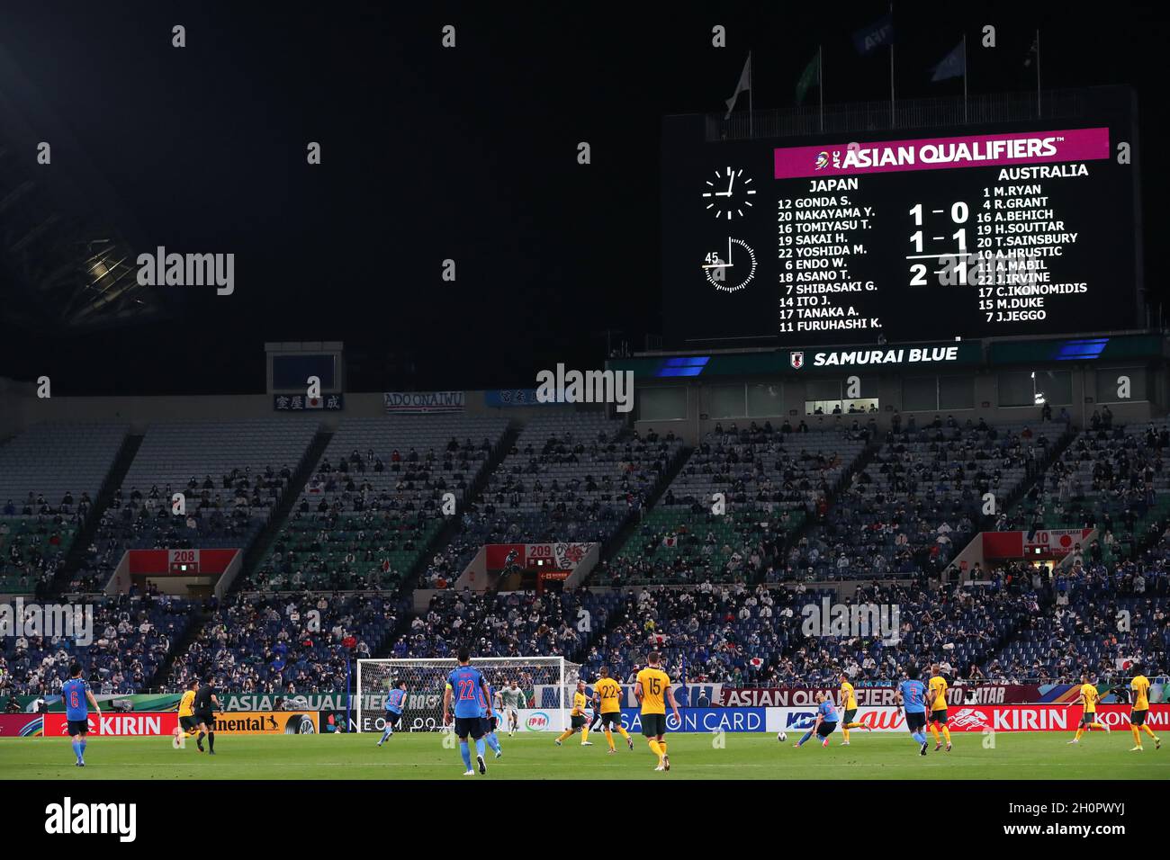 Japan team group (JPN), OCTOBER 12, 2021 - Football / Soccer : FIFA ...