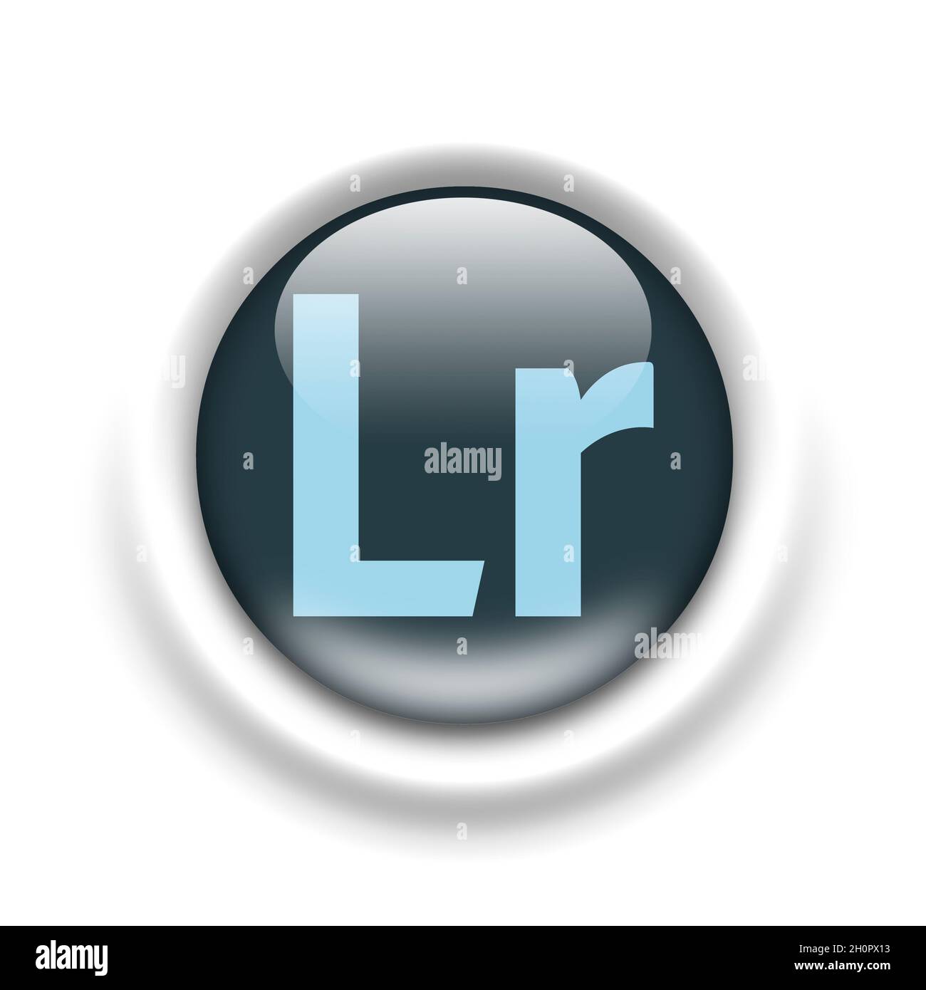 Adobe Photoshop Lightroom Logo