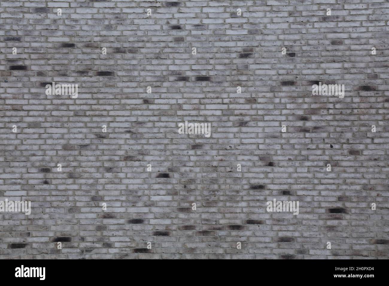 Grey brick wall background. Grey bricks texture Stock Photo - Alamy