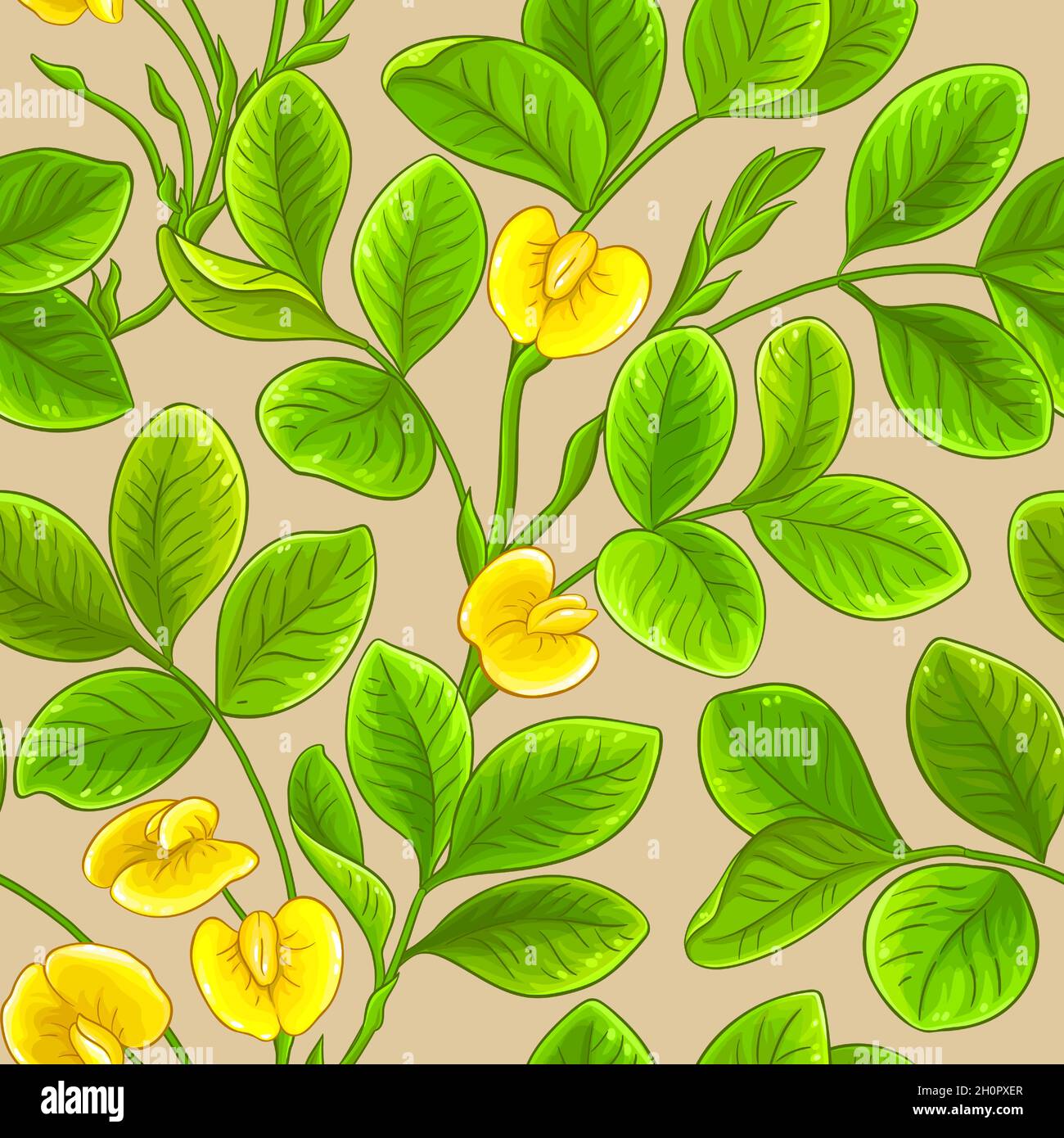 Peanut butter, color background Stock Vector Images - Alamy