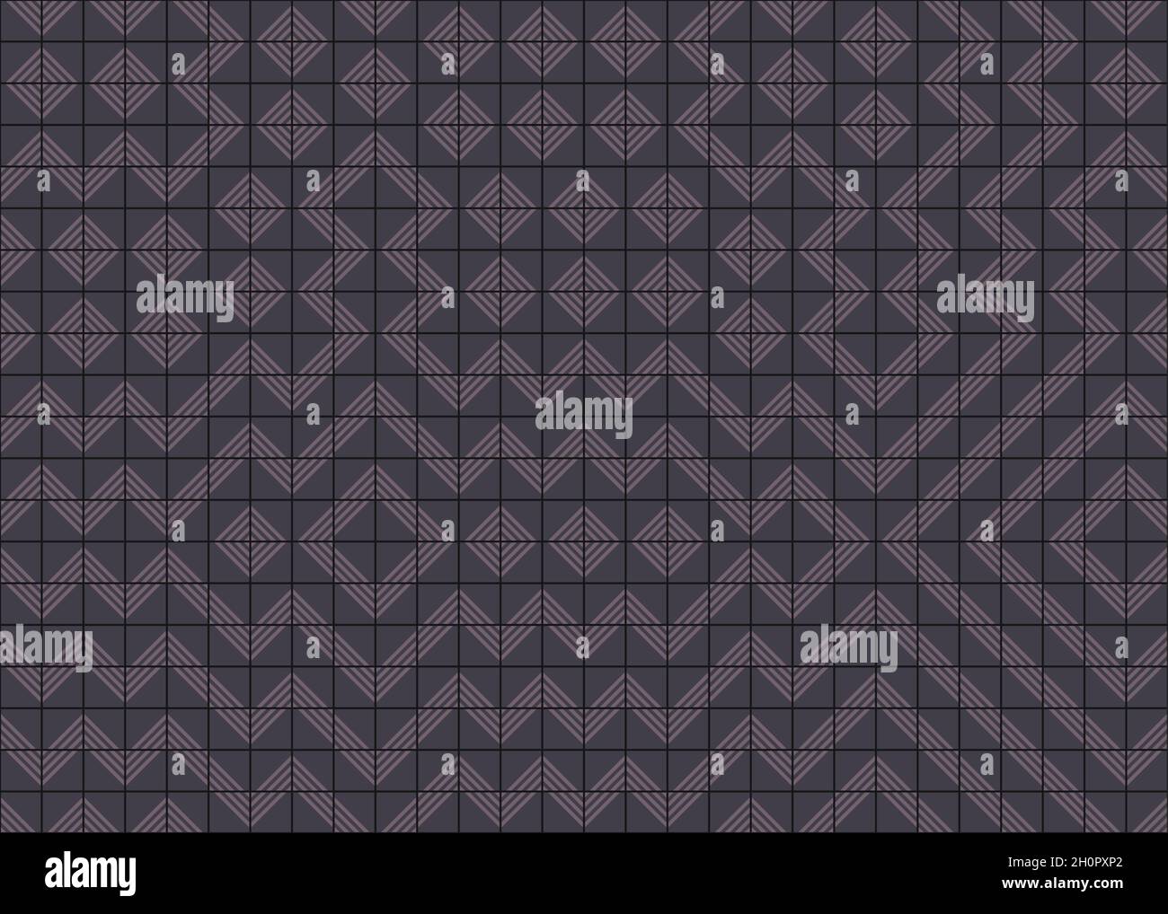 Abstract Geometrical generative computational art illustration Stock ...