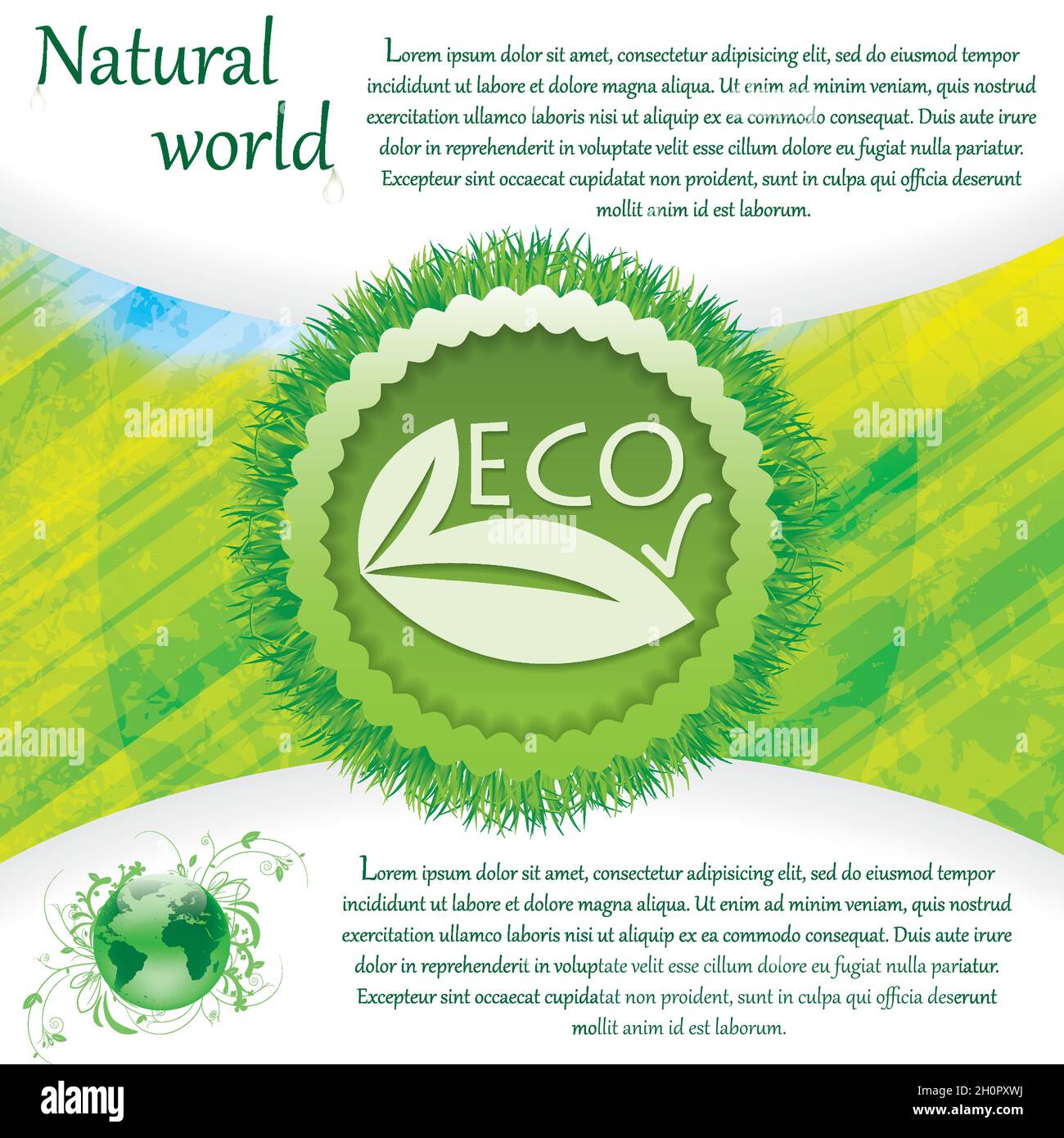 Conclusion background Stock Vector Images - Alamy