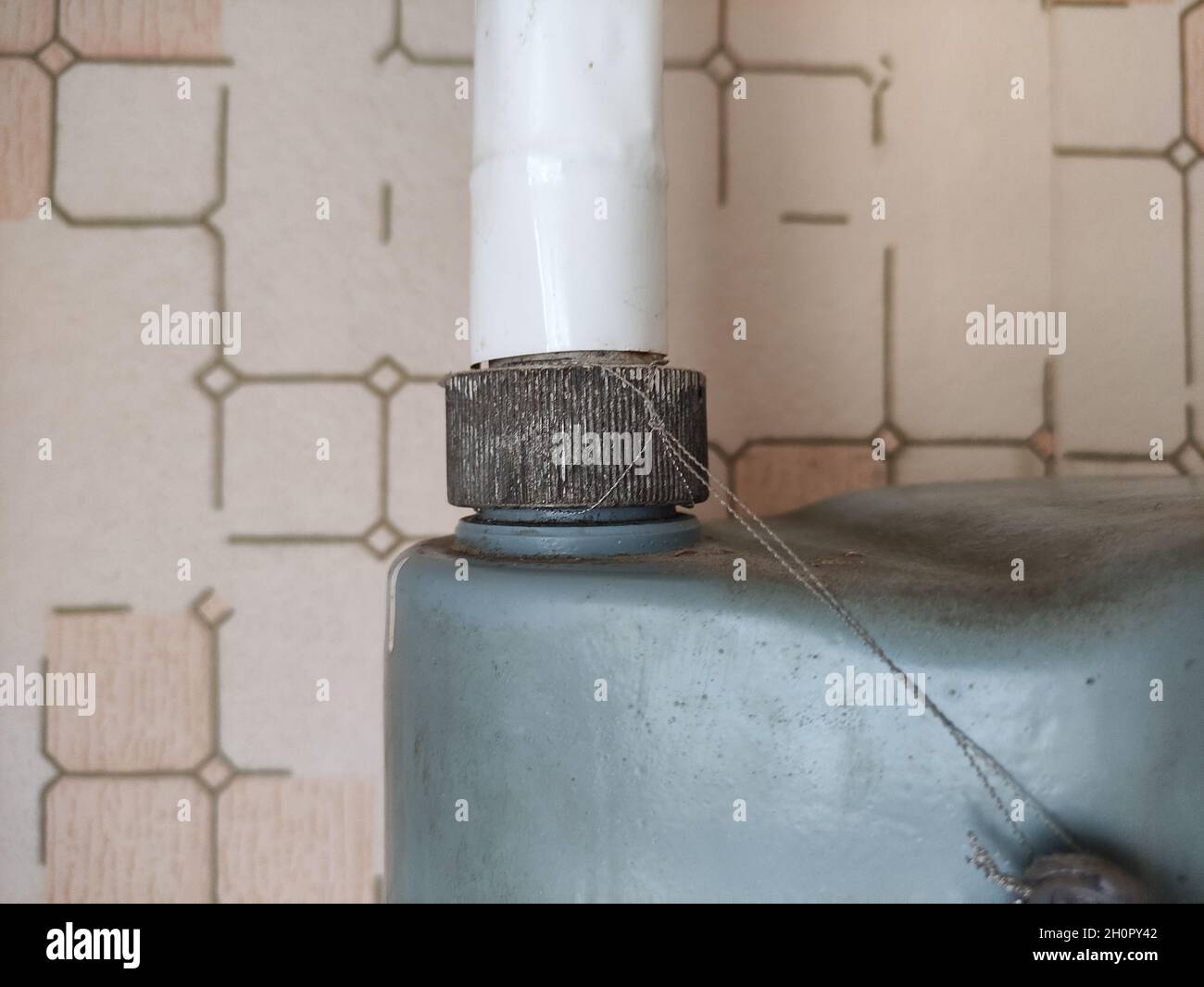 Gas pipe connections hi-res stock photography and images - Alamy