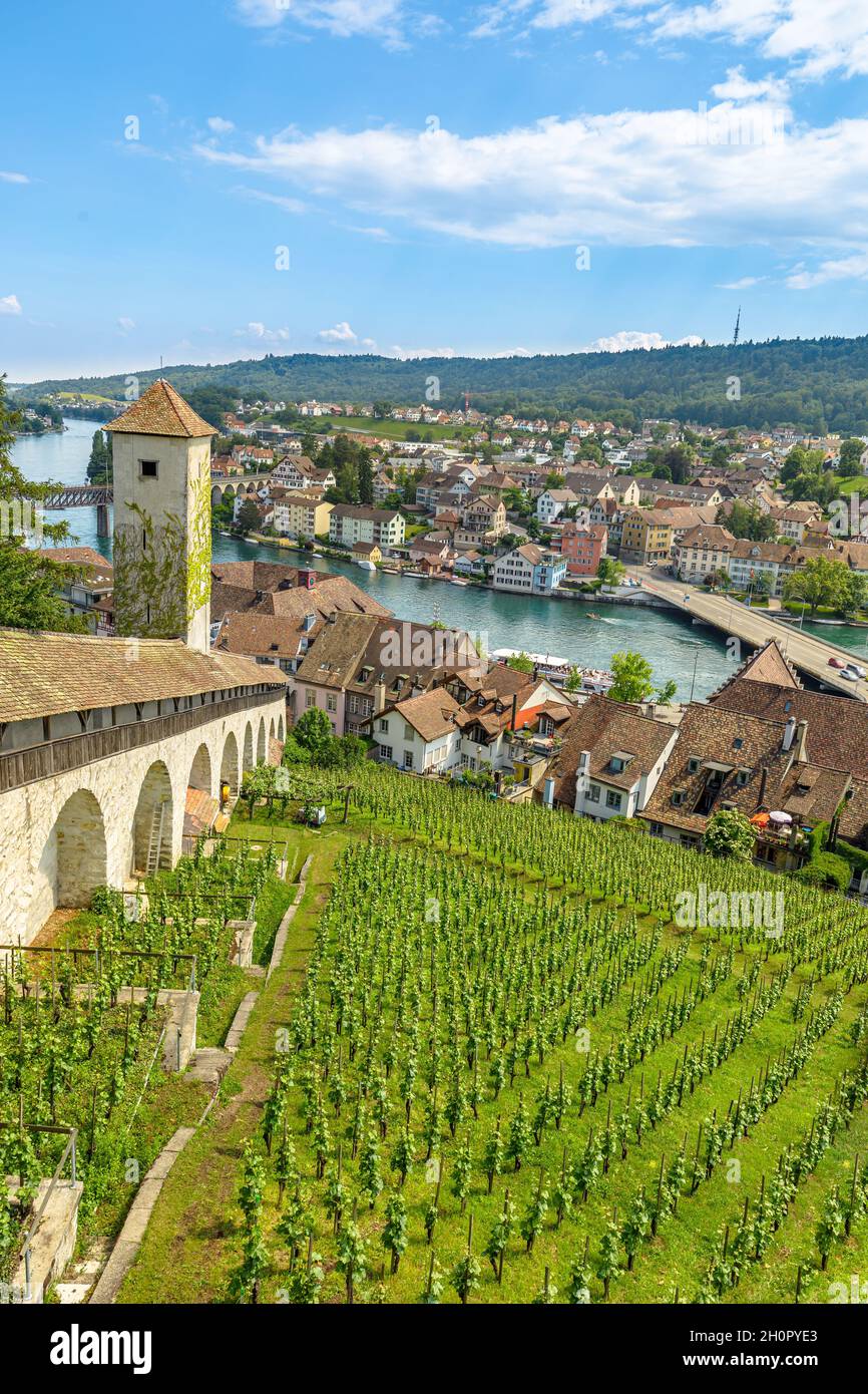 Medieval swiss town hi-res stock photography and images - Alamy