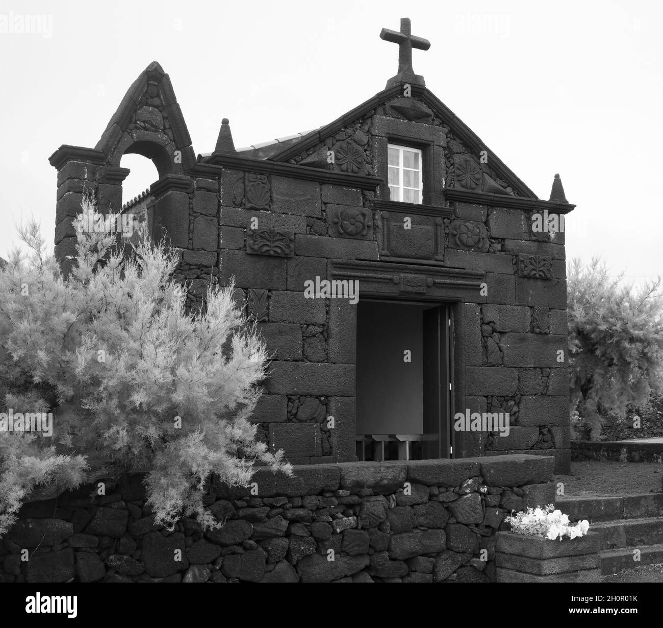 Azores church hi-res stock photography and images - Alamy