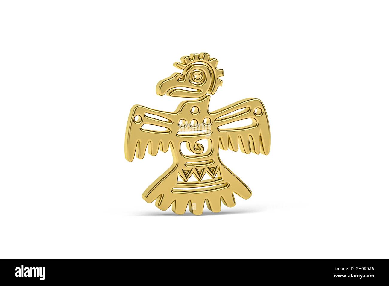 Mayan Eagle Symbol