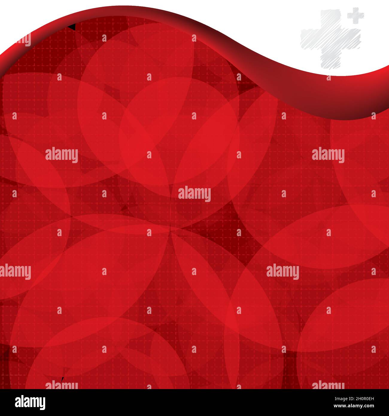 Abstract red grid medical background Stock Vector Image & Art - Alamy