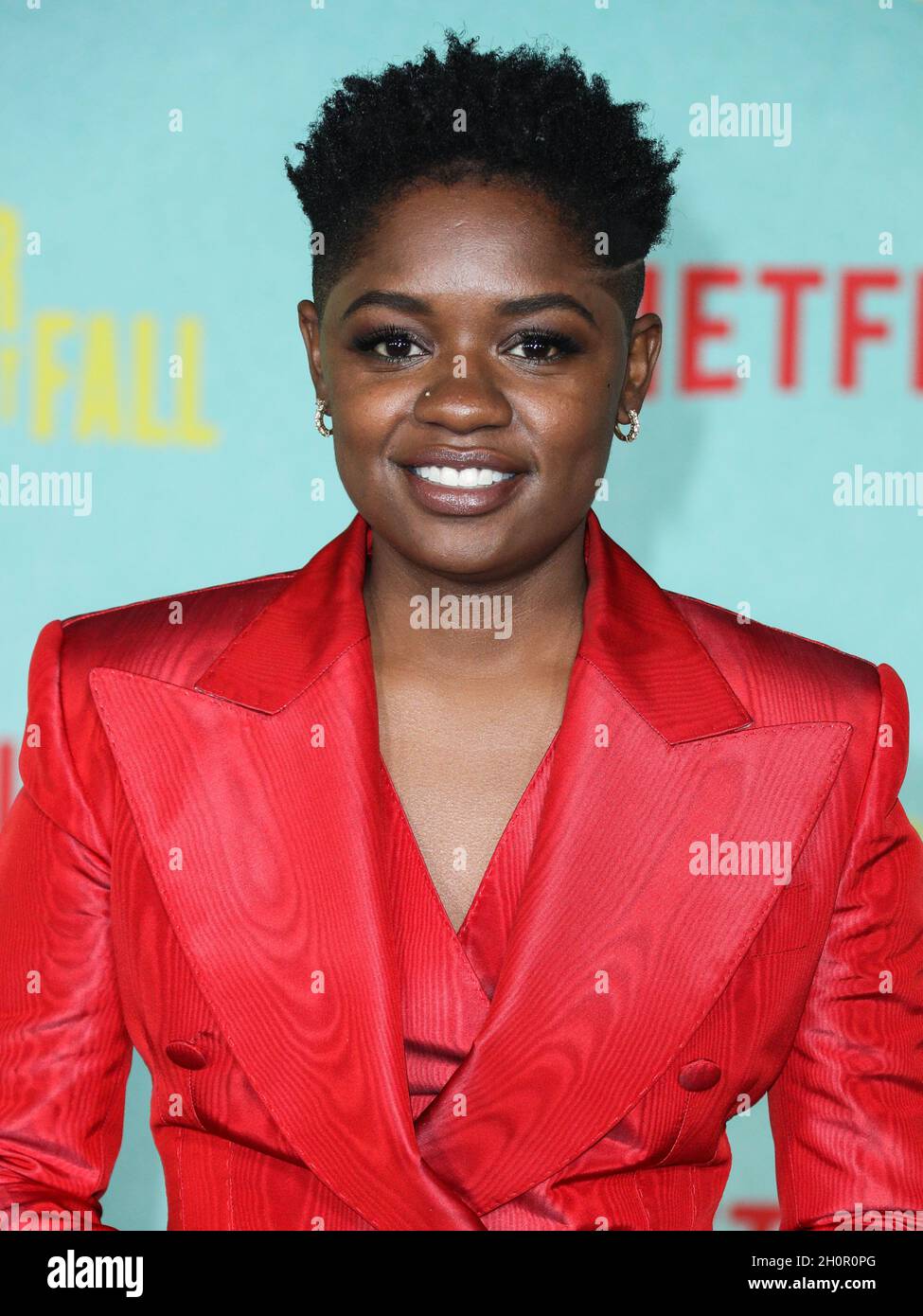 Los Angeles, United States. 13th Oct, 2021. LOS ANGELES, CALIFORNIA ...