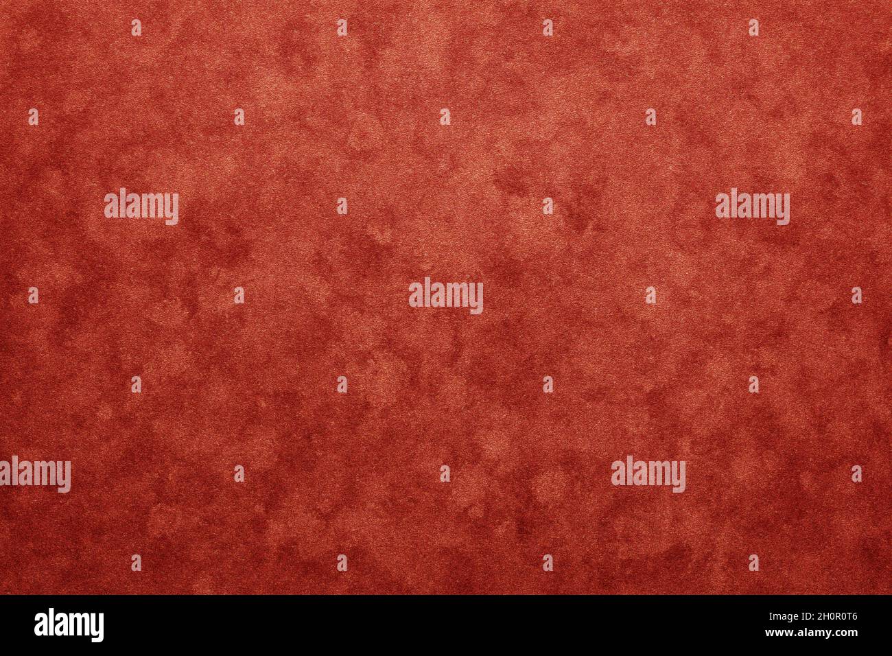 Japanese red color paper texture background or natural grunge canvas ...