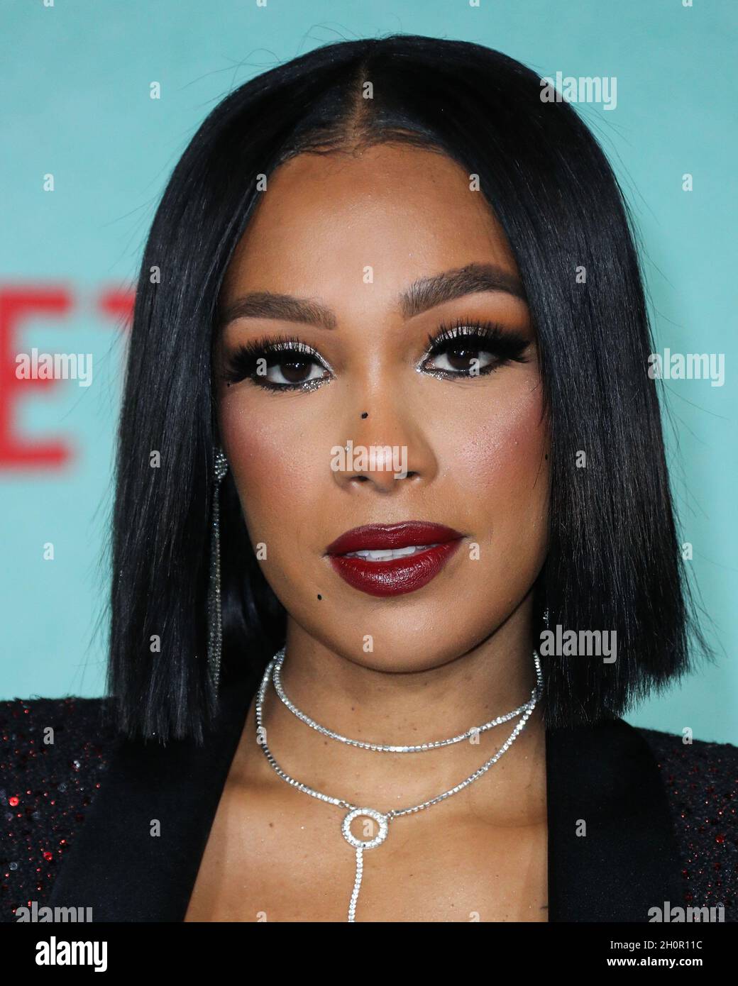 Los Angeles, United States. 13th Oct, 2021. LOS ANGELES, CALIFORNIA ...