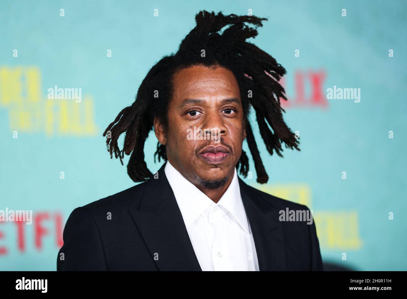 LOS ANGELES, CALIFORNIA, USA - OCTOBER 13: Rapper/producer Jay-Z (Shawn ...