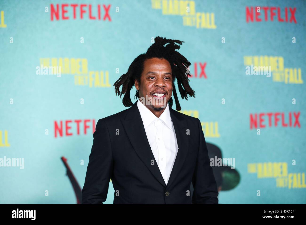 LOS ANGELES, CALIFORNIA, USA - OCTOBER 13: Rapper/producer Jay-Z (Shawn ...