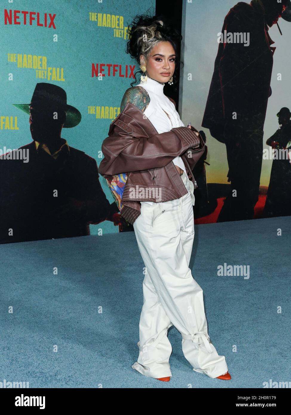 LOS ANGELES, CALIFORNIA, USA - OCTOBER 13: Singer-songwriter Kehlani ...