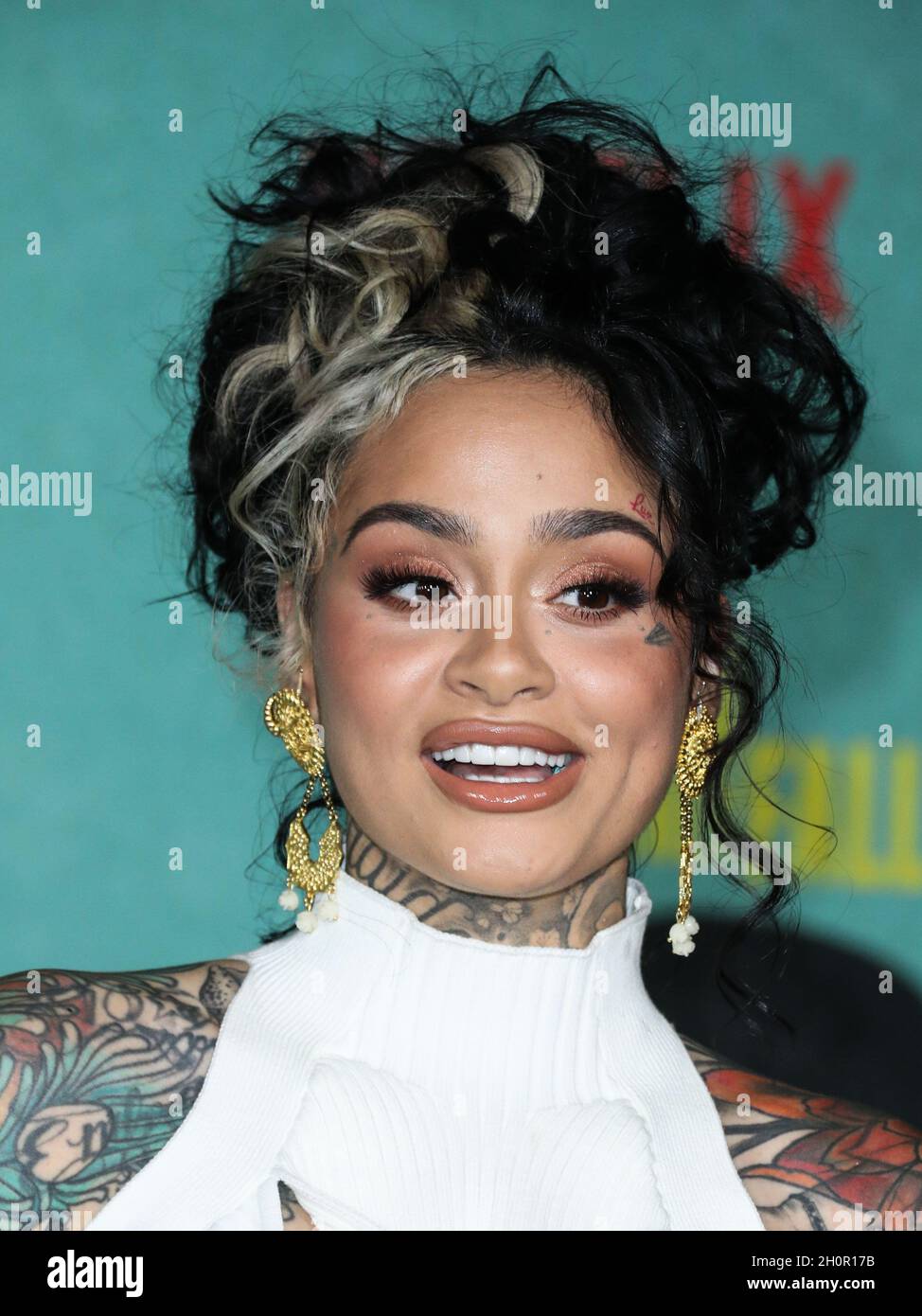 LOS ANGELES, CALIFORNIA, USA - OCTOBER 13: Singer-songwriter Kehlani ...