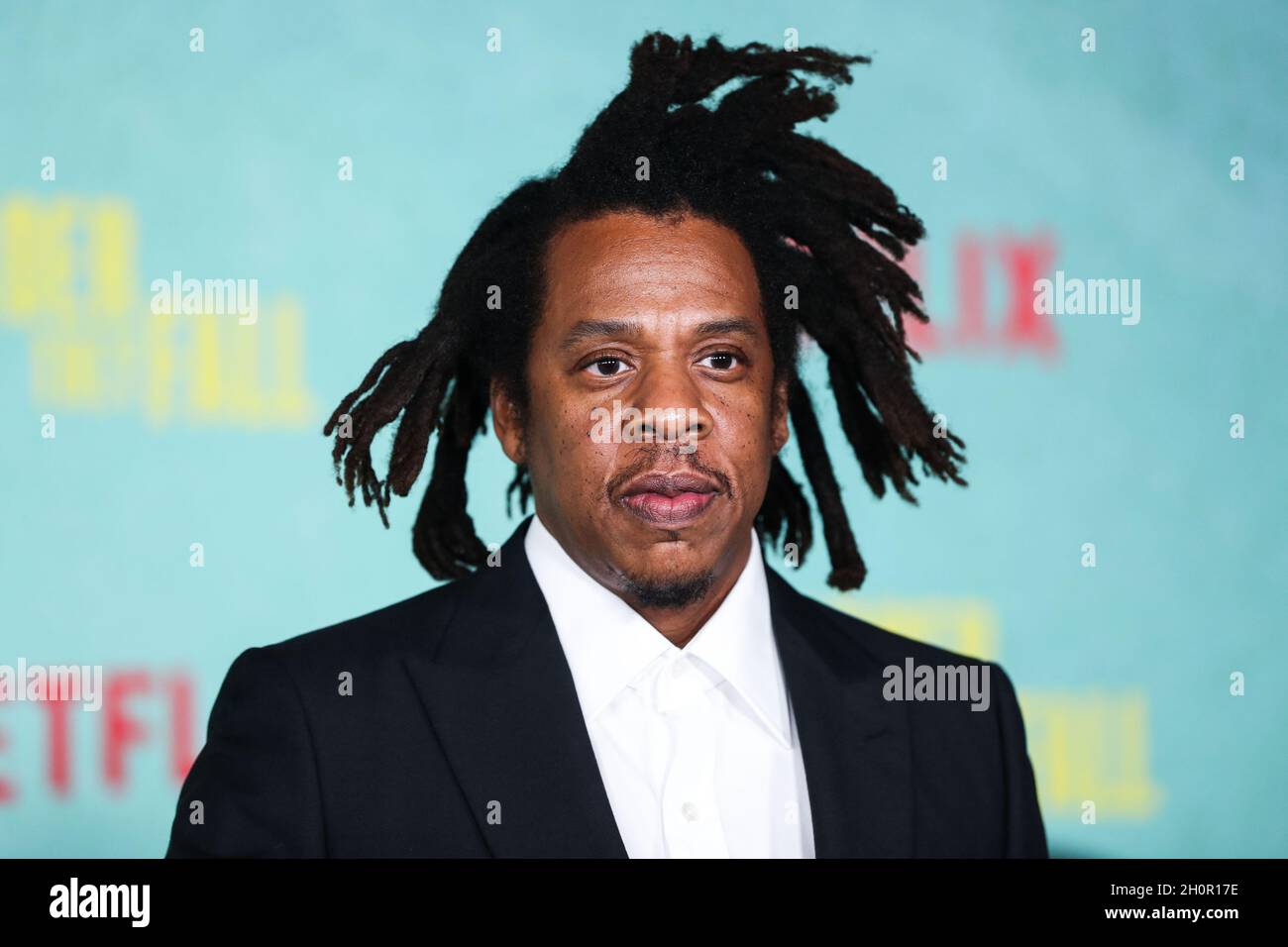 LOS ANGELES, CALIFORNIA, USA - OCTOBER 13: Rapper/producer Jay-Z (Shawn ...